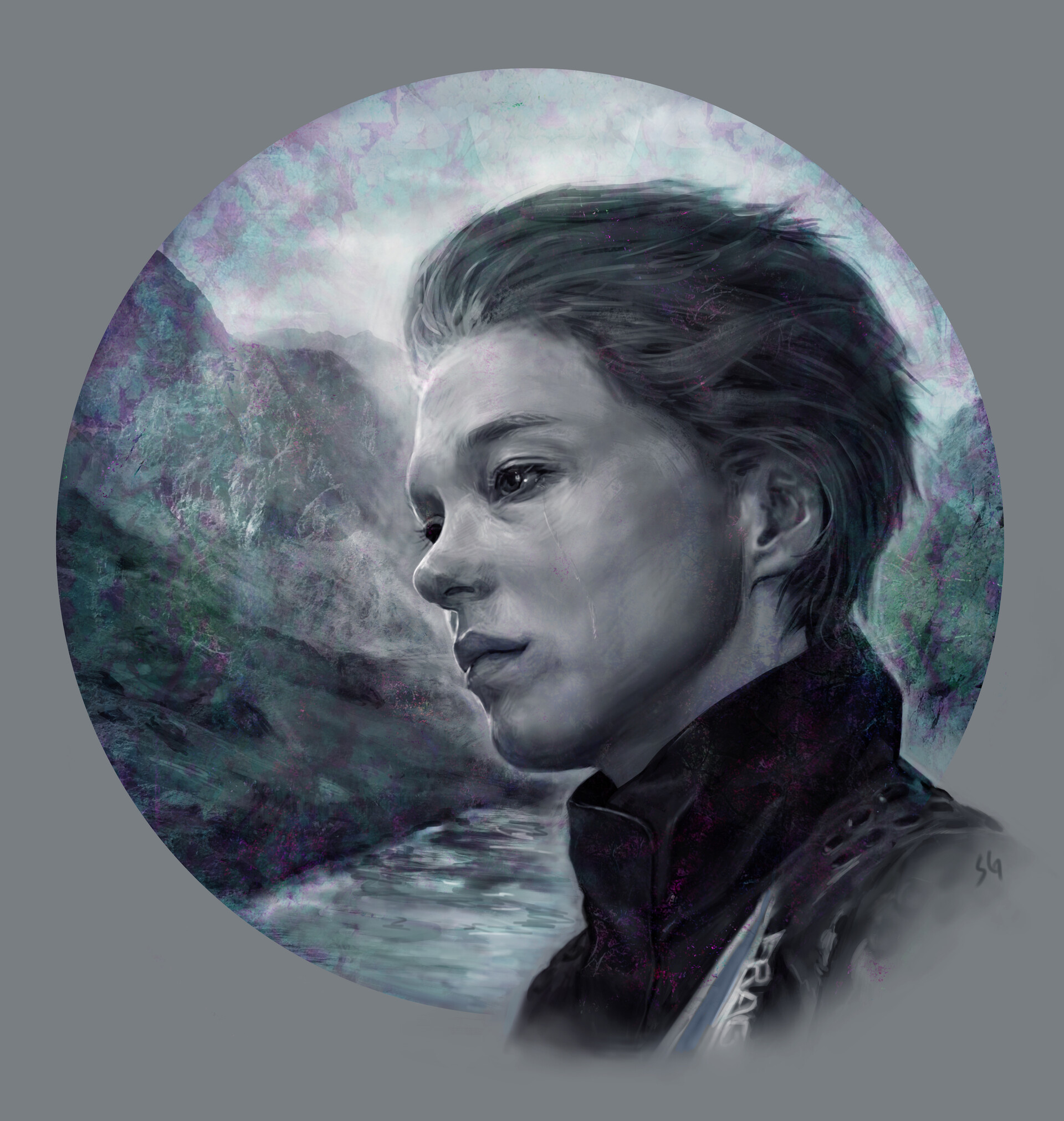 ArtStation - Death Stranding - Fragile