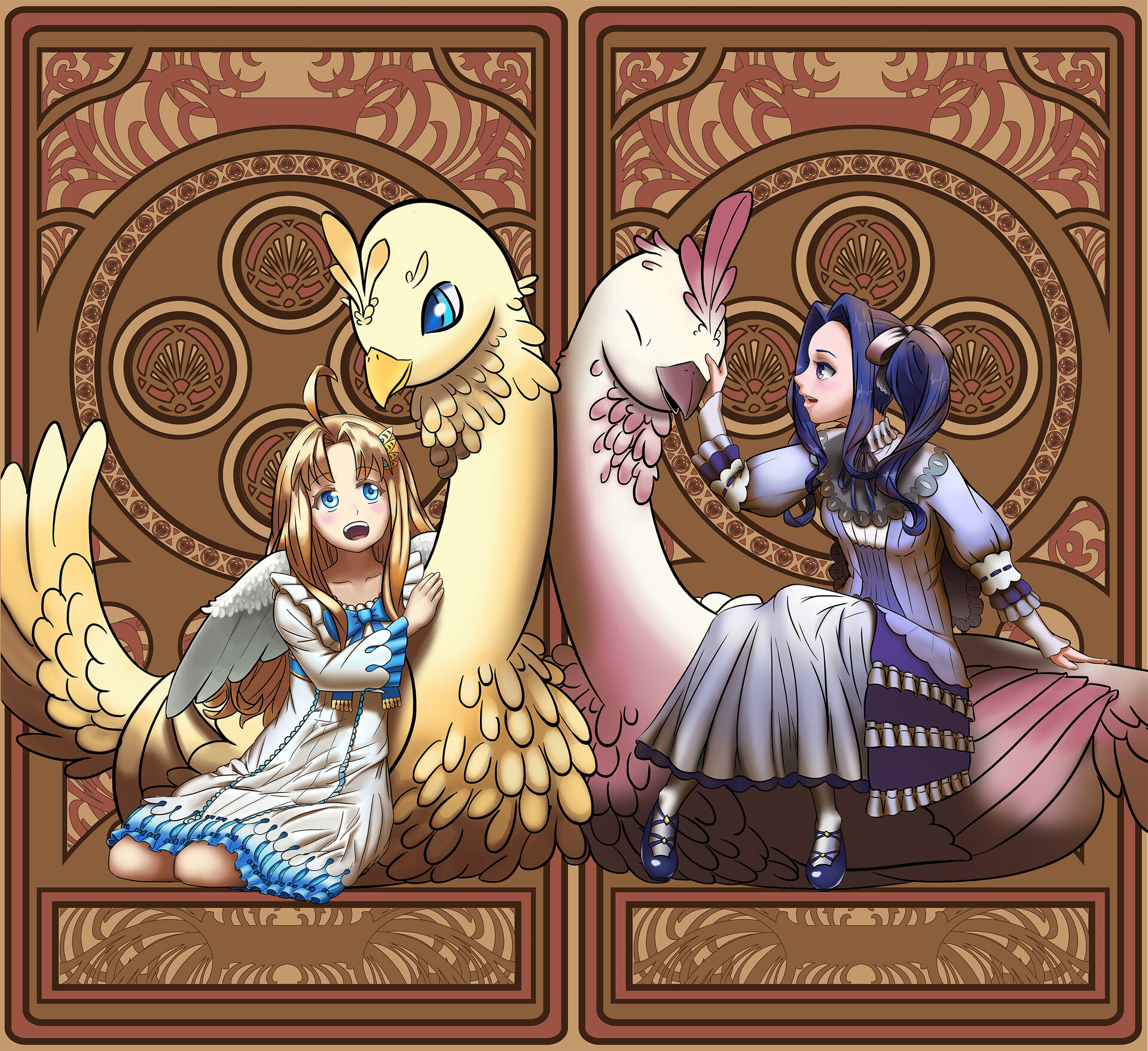 ArtStation - Firo and Melty