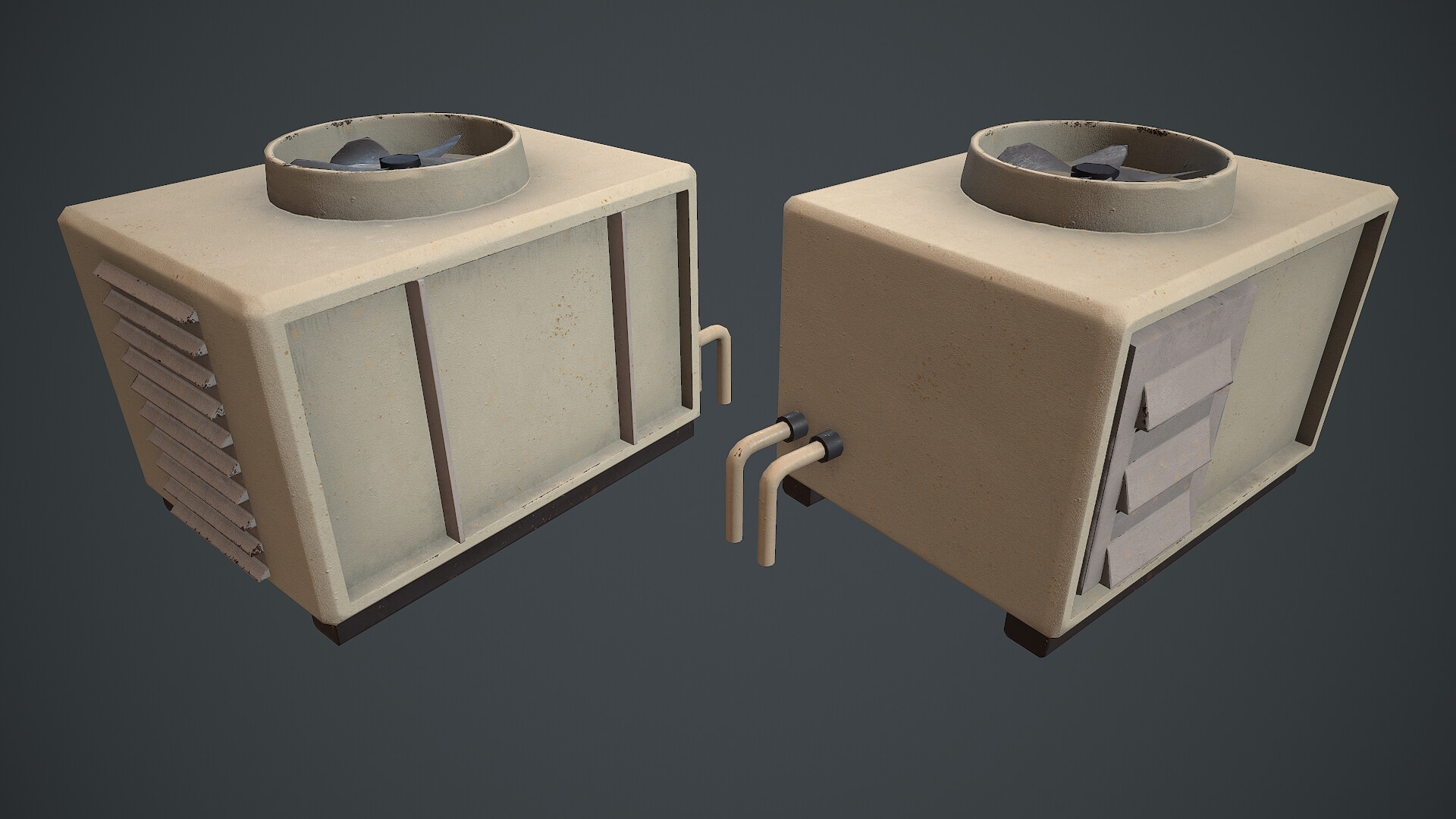 Holo Frame - Rooftop Assets