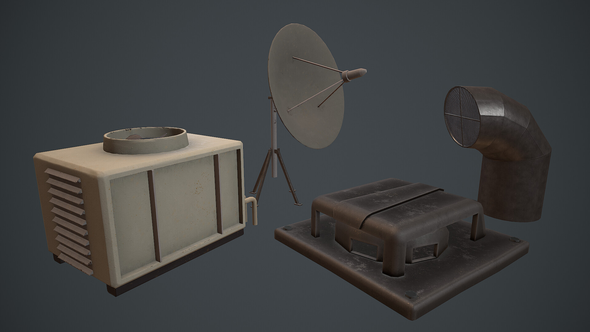 Holo Frame - Rooftop Assets