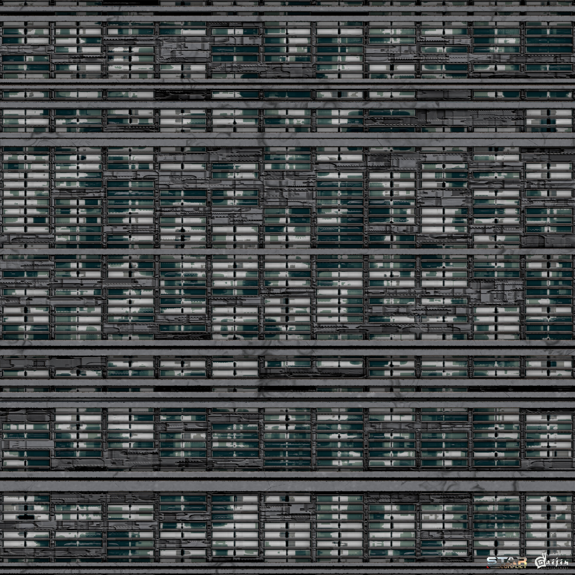 Artem Bayankin - Star Conflict Sci fi Panel [ Textures ]