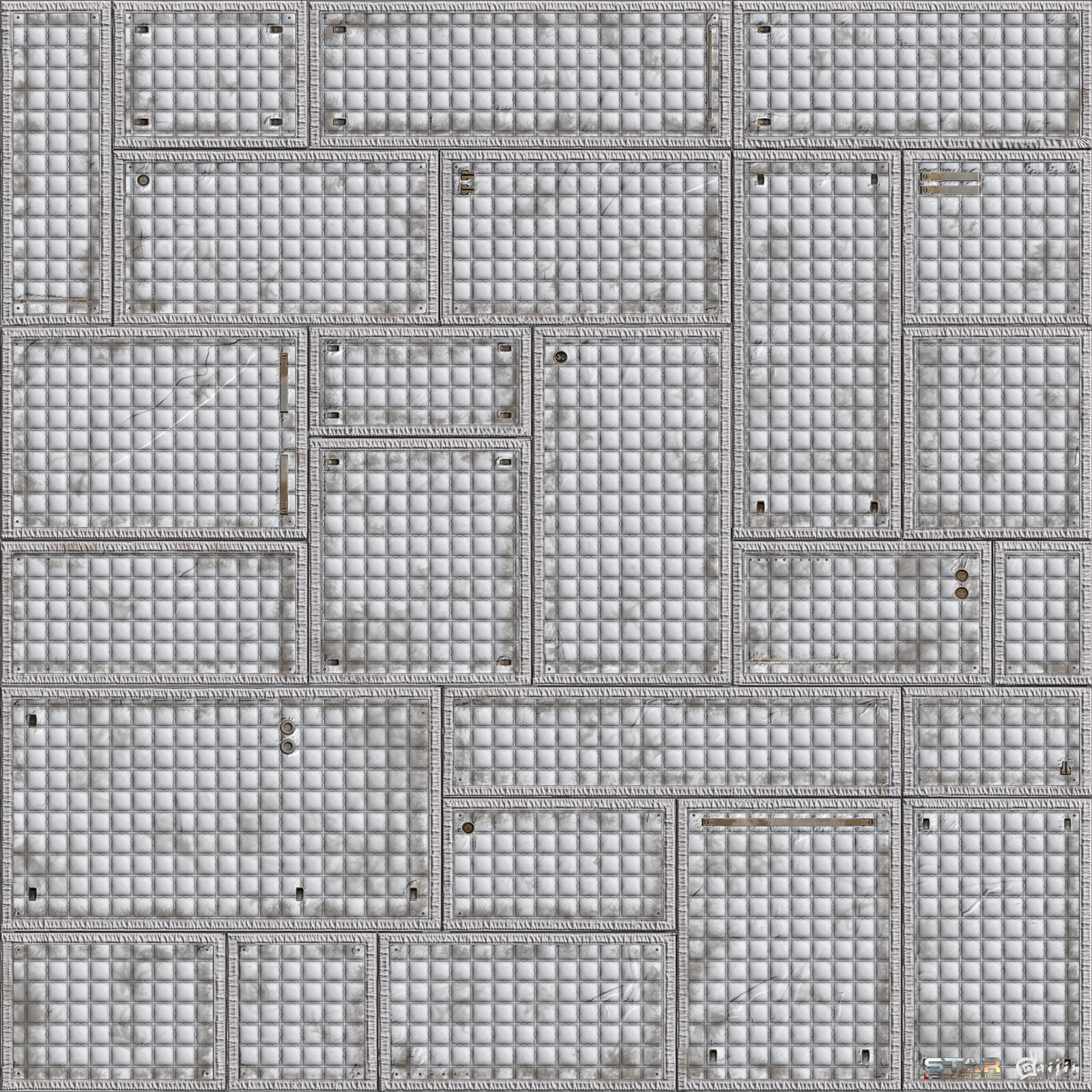 Artem Bayankin - Star Conflict Sci fi Panel [ Textures ]