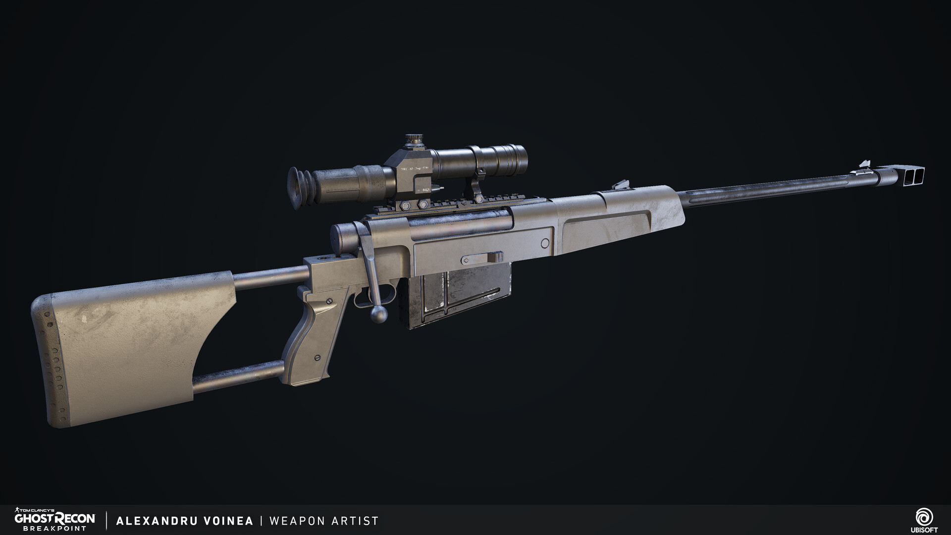 Alexandru Voinea - Zastava M93 SNR