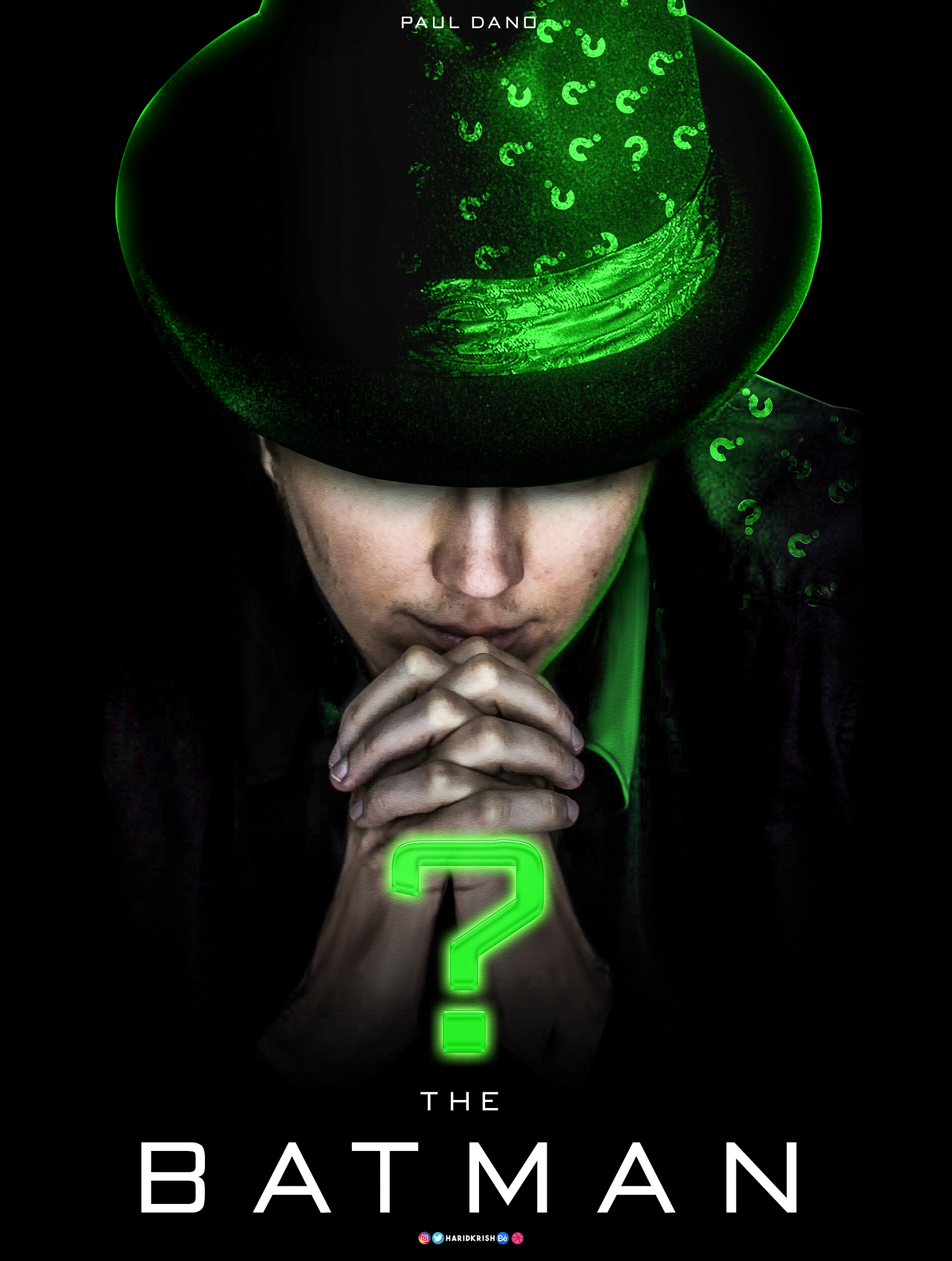 ArtStation - Riddler Digital Art