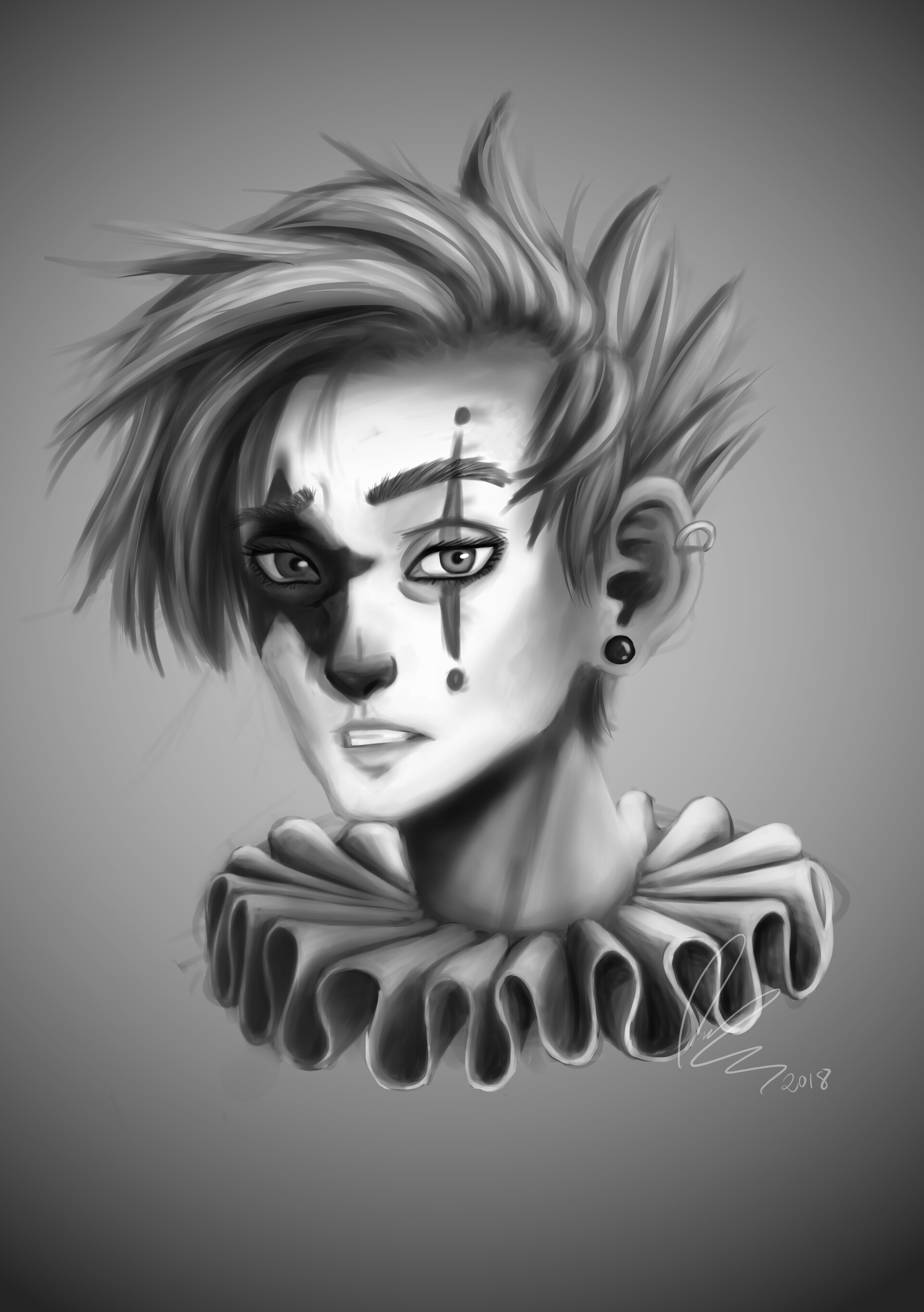 ArtStation - Clown