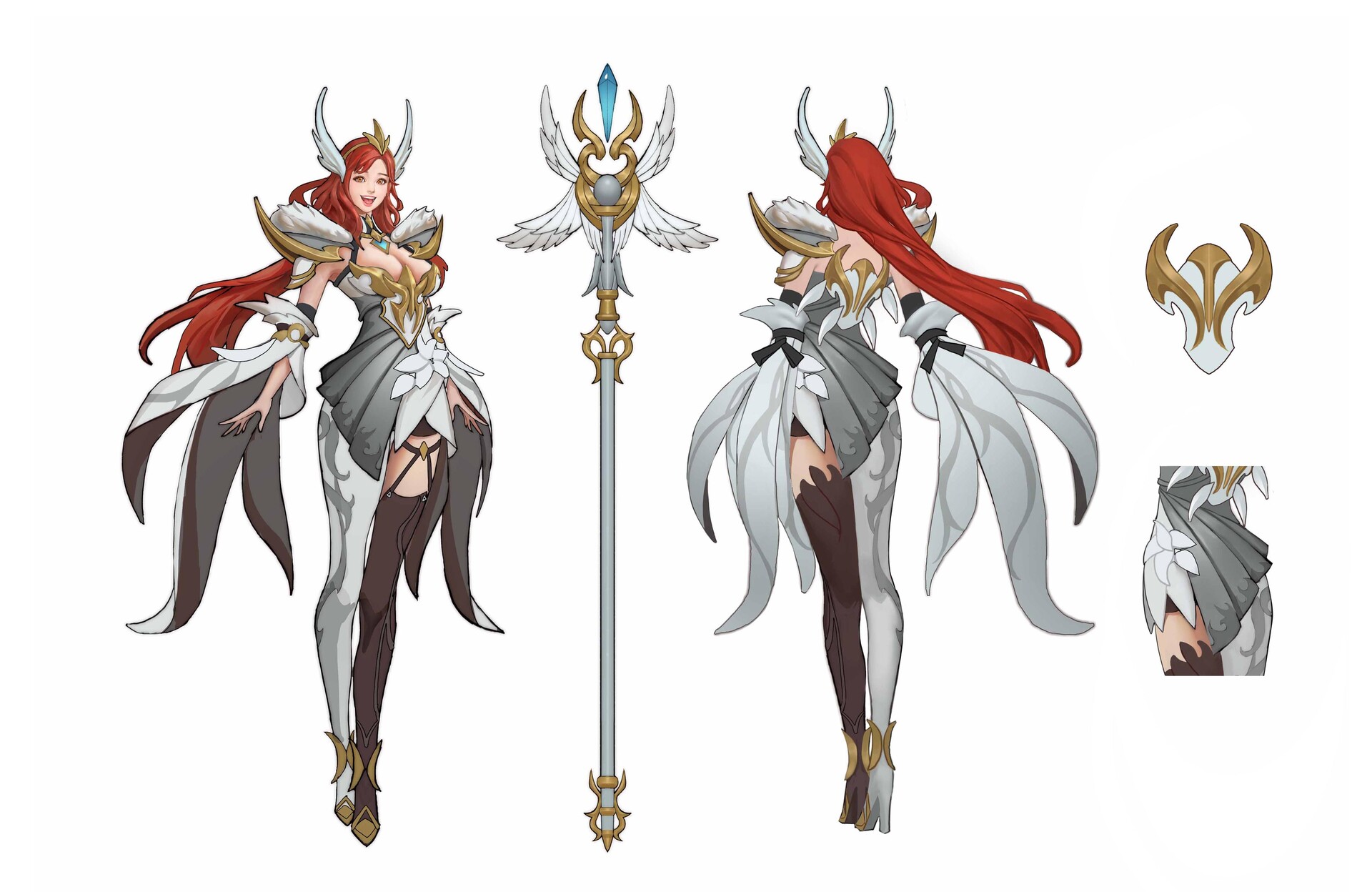 ArtStation - Goddess of wind