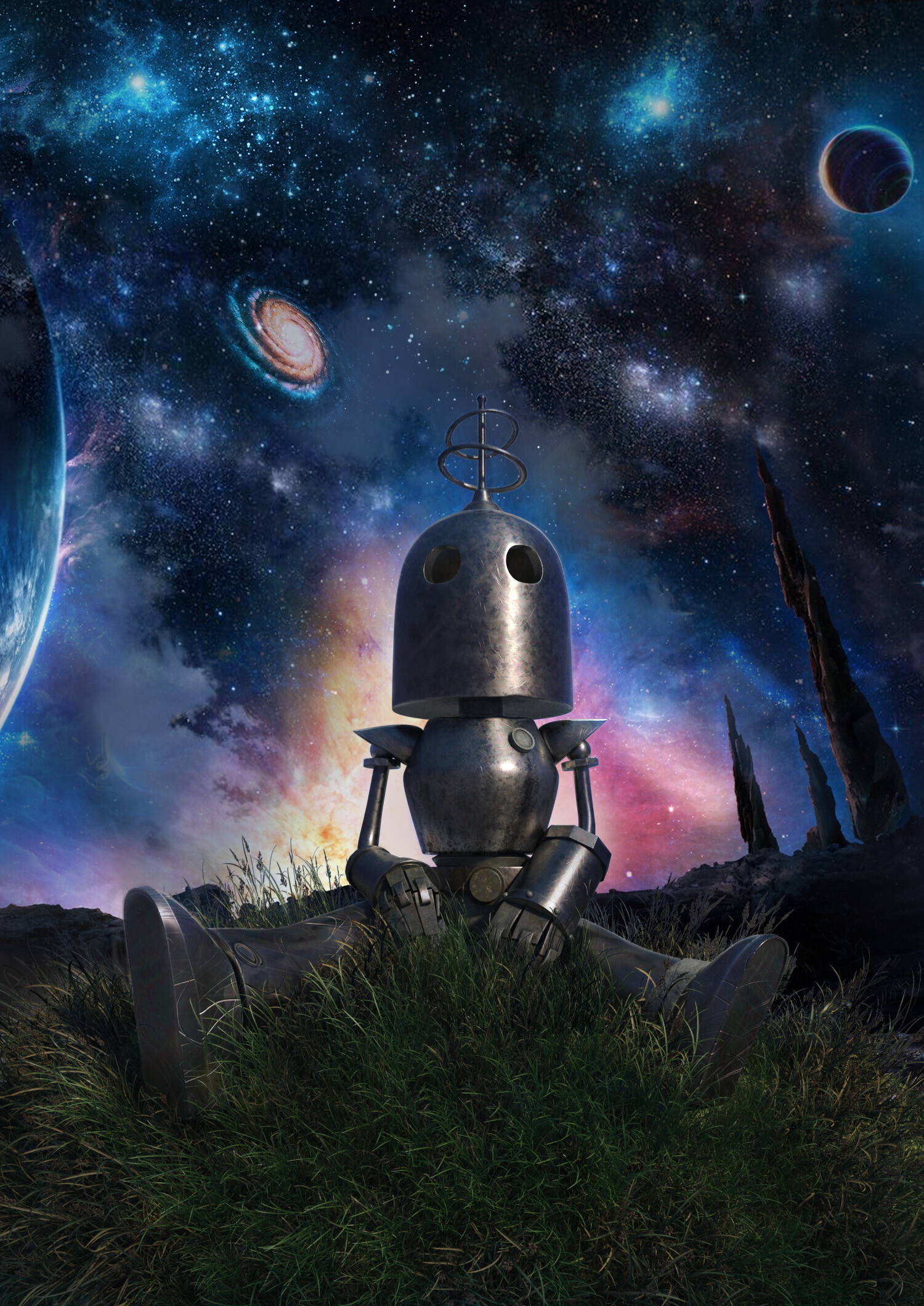 ArtStation - Nice Robot