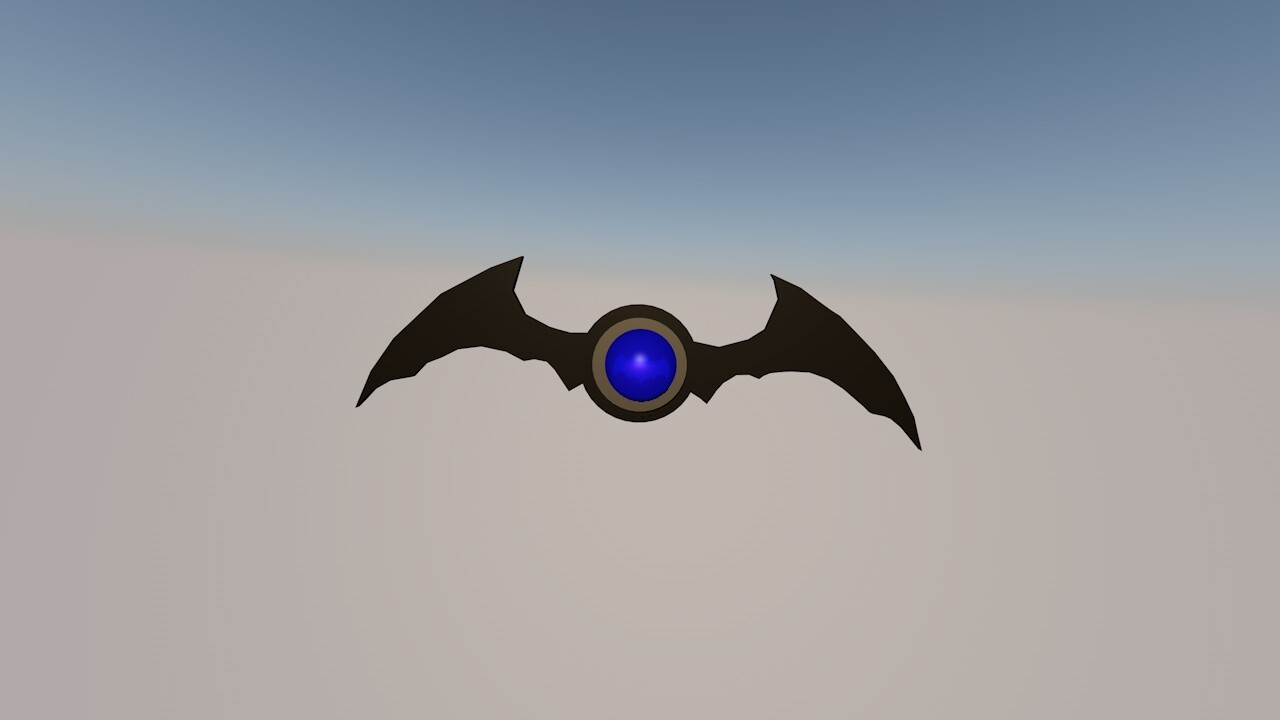 ArtStation - 3d Model of Bat-rang