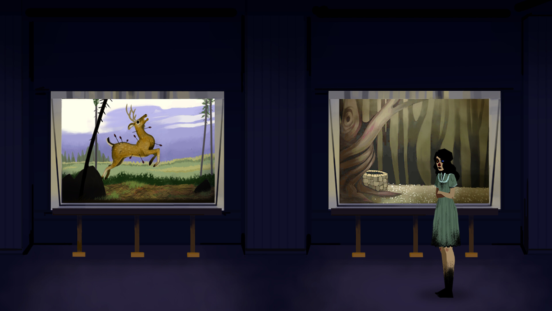 ArtStation - Screenshot | Untitled Adventure Game