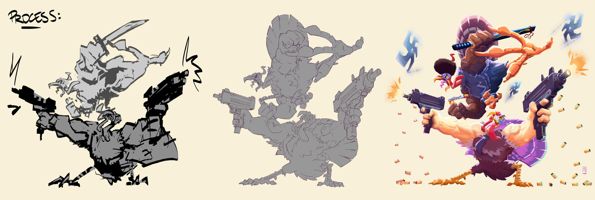 Daniel Walker - Gobble Gobble II