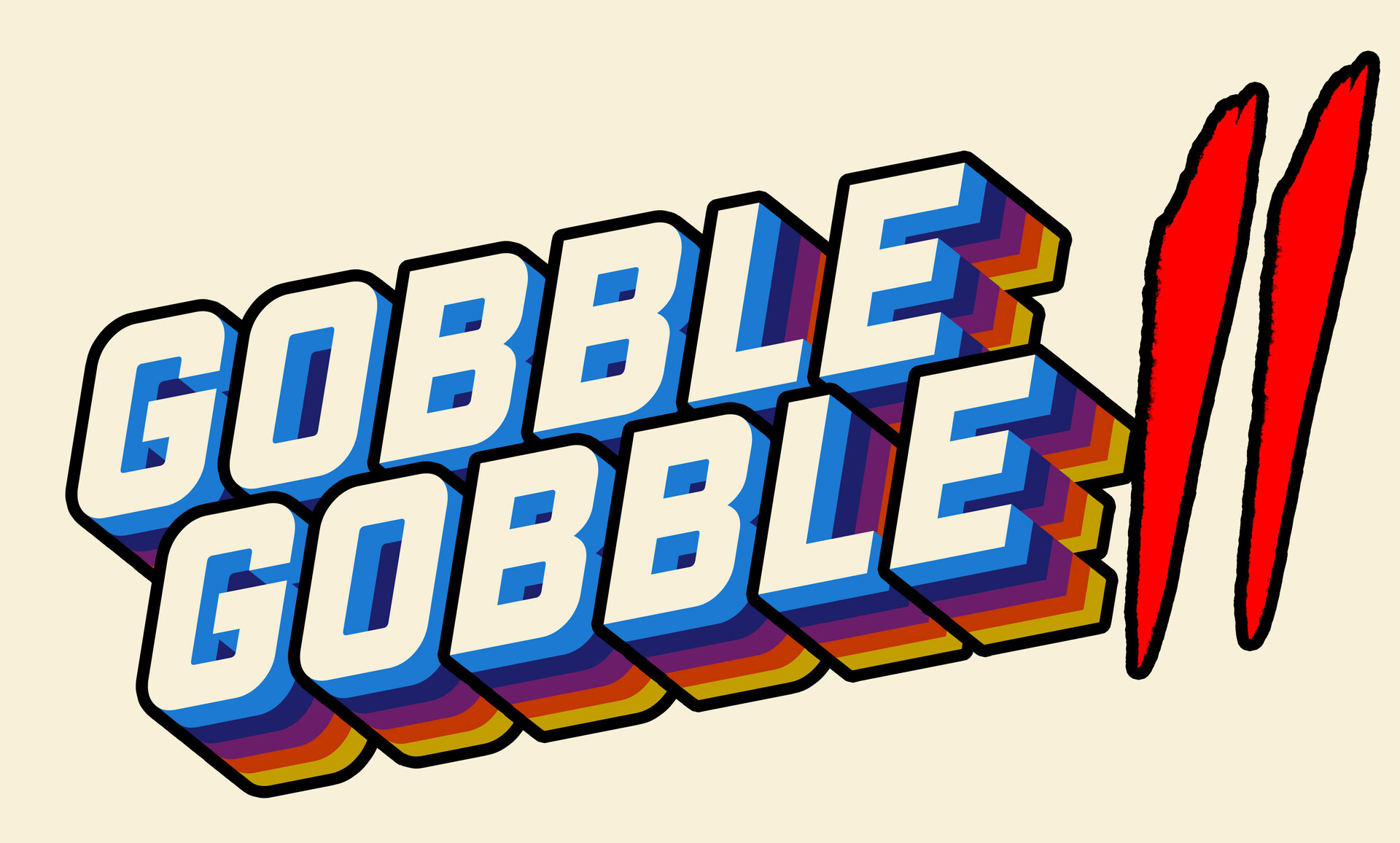 Daniel Walker - Gobble Gobble II