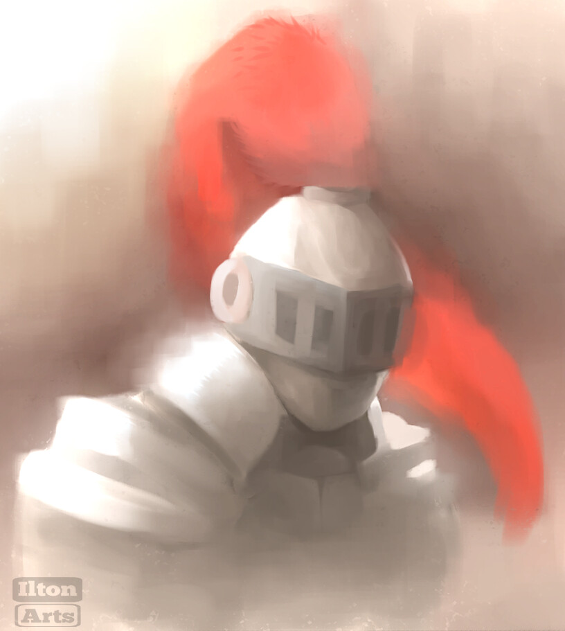 ArtStation - Mist Knight