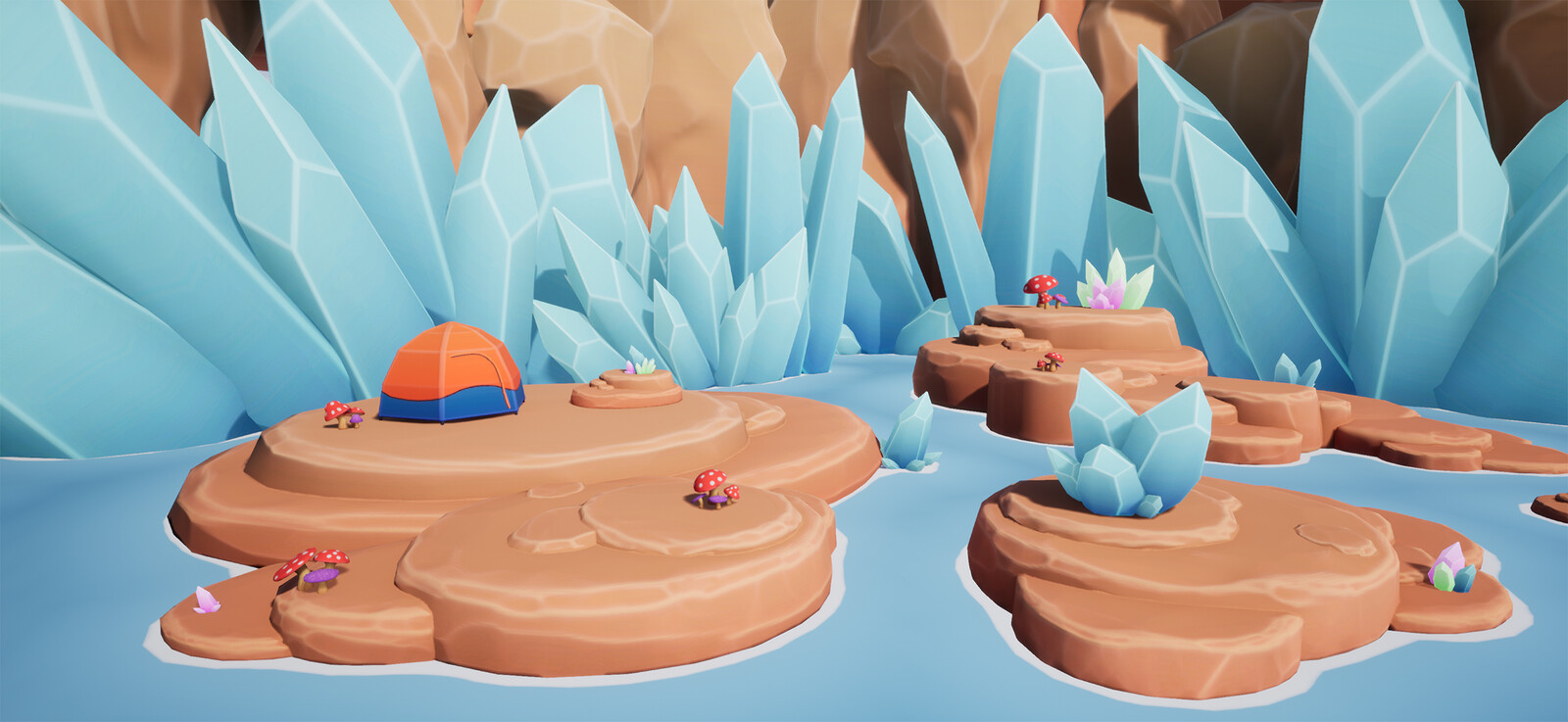 Michael Pedersen - Crystal Caves