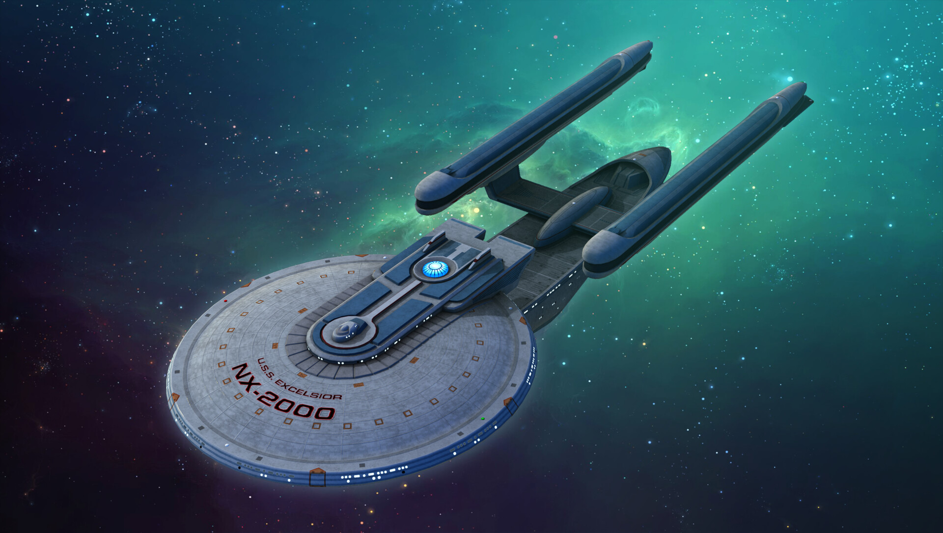 Star Trek Uss Excelsior