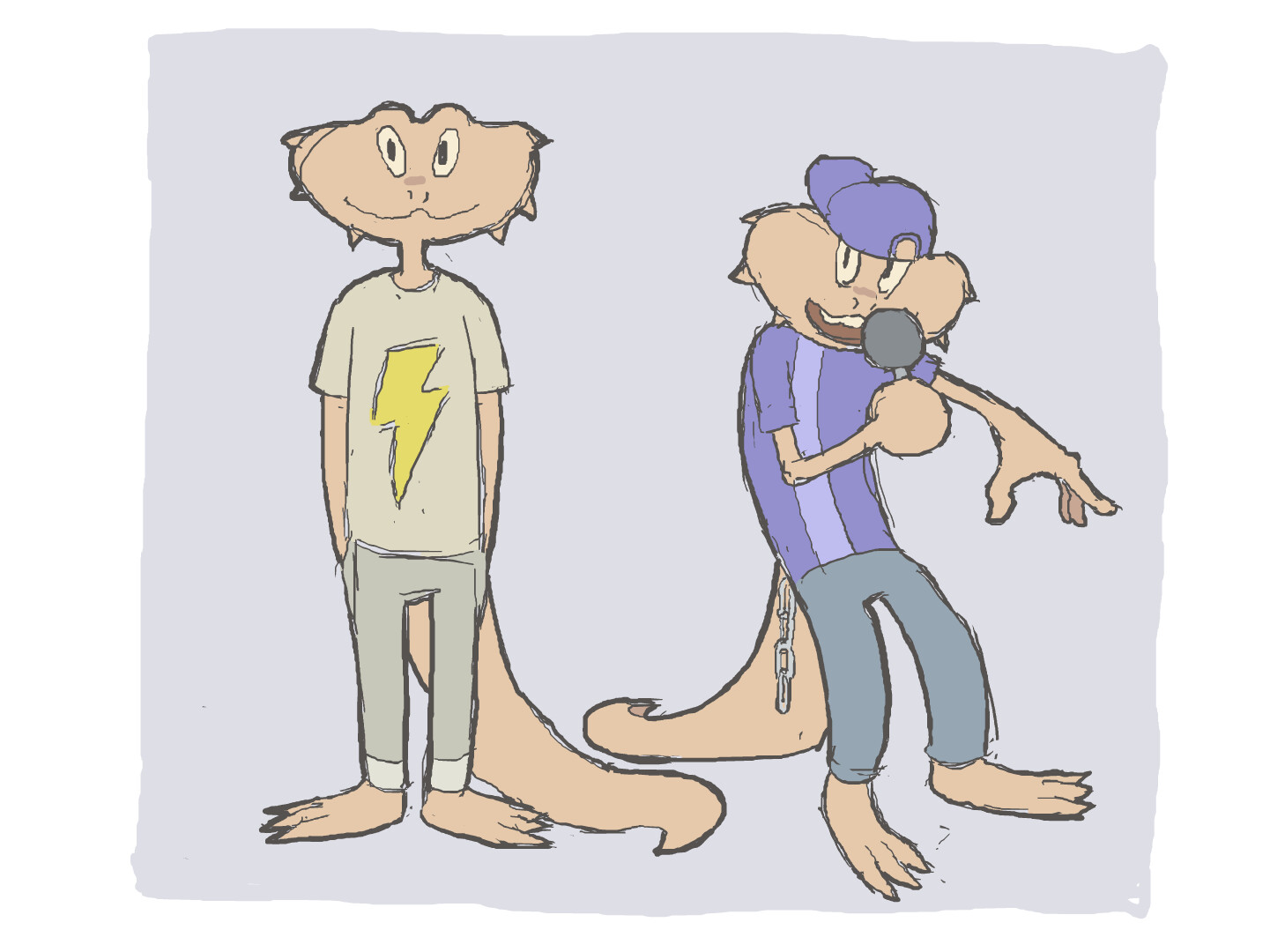 ArtStation - Beardie Redesign 1