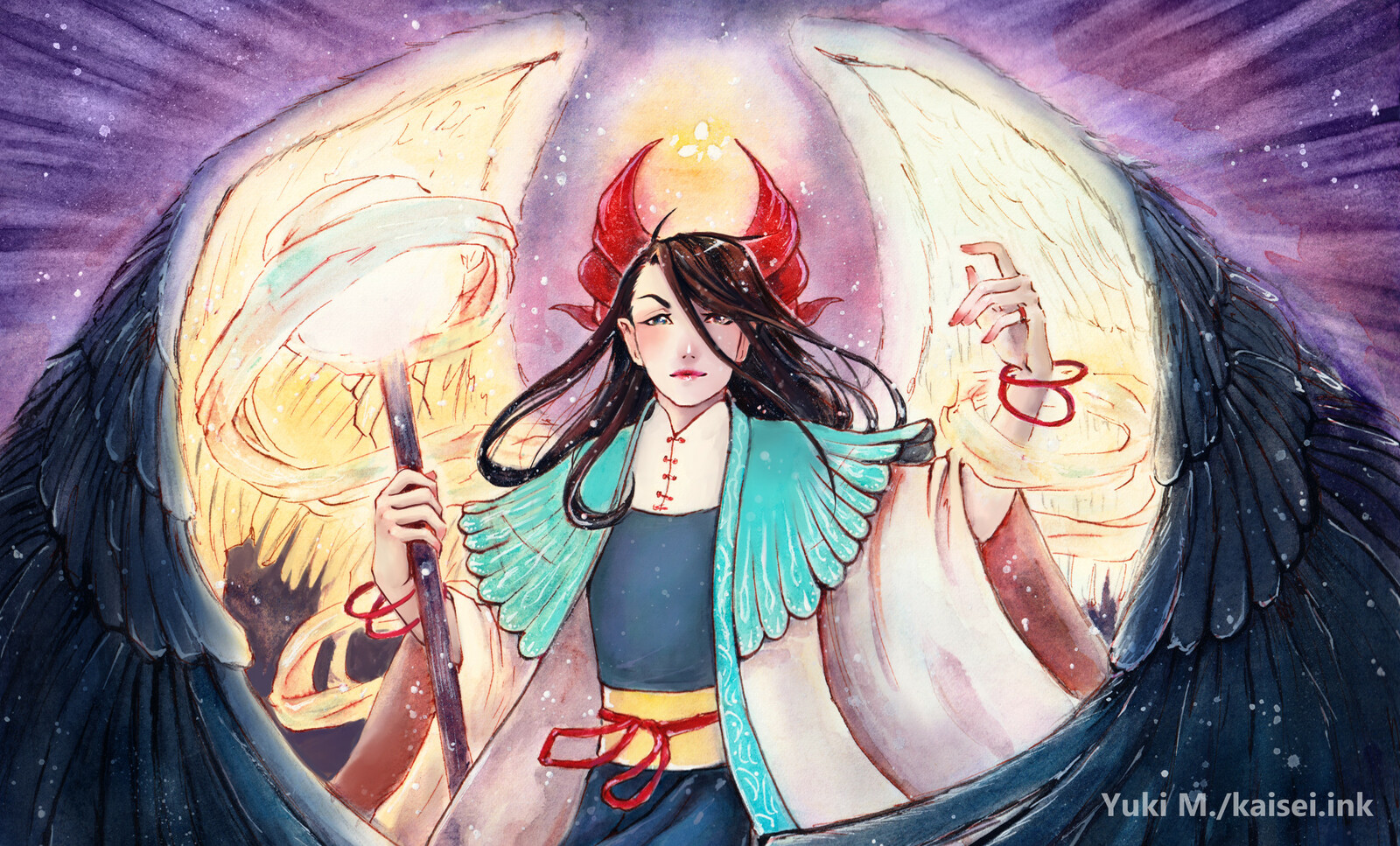 Yuki M - Angel of Light