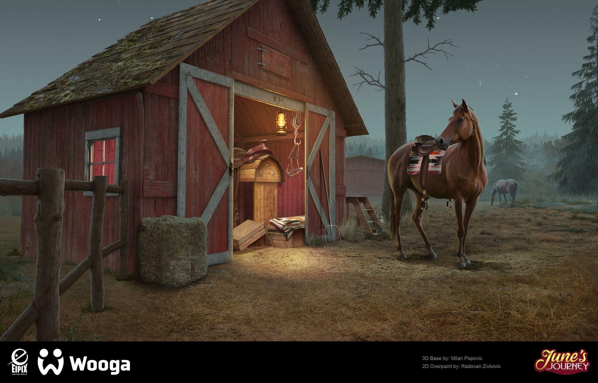 ArtStation - Wooga Scenes