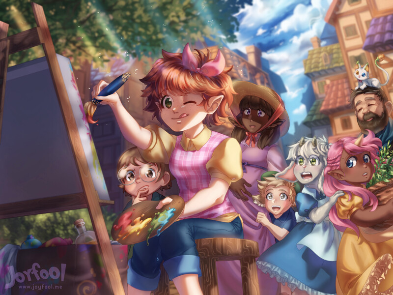 ArtStation - Monique