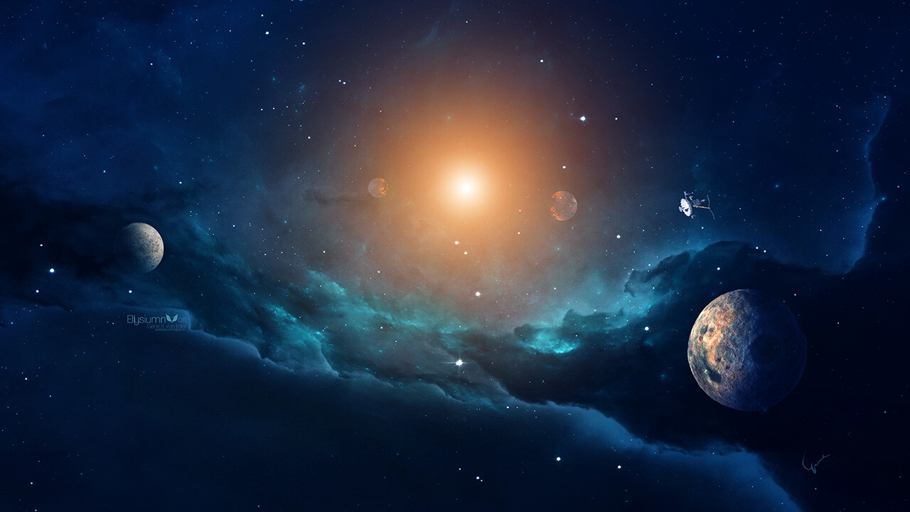 ArtStation - Four moons