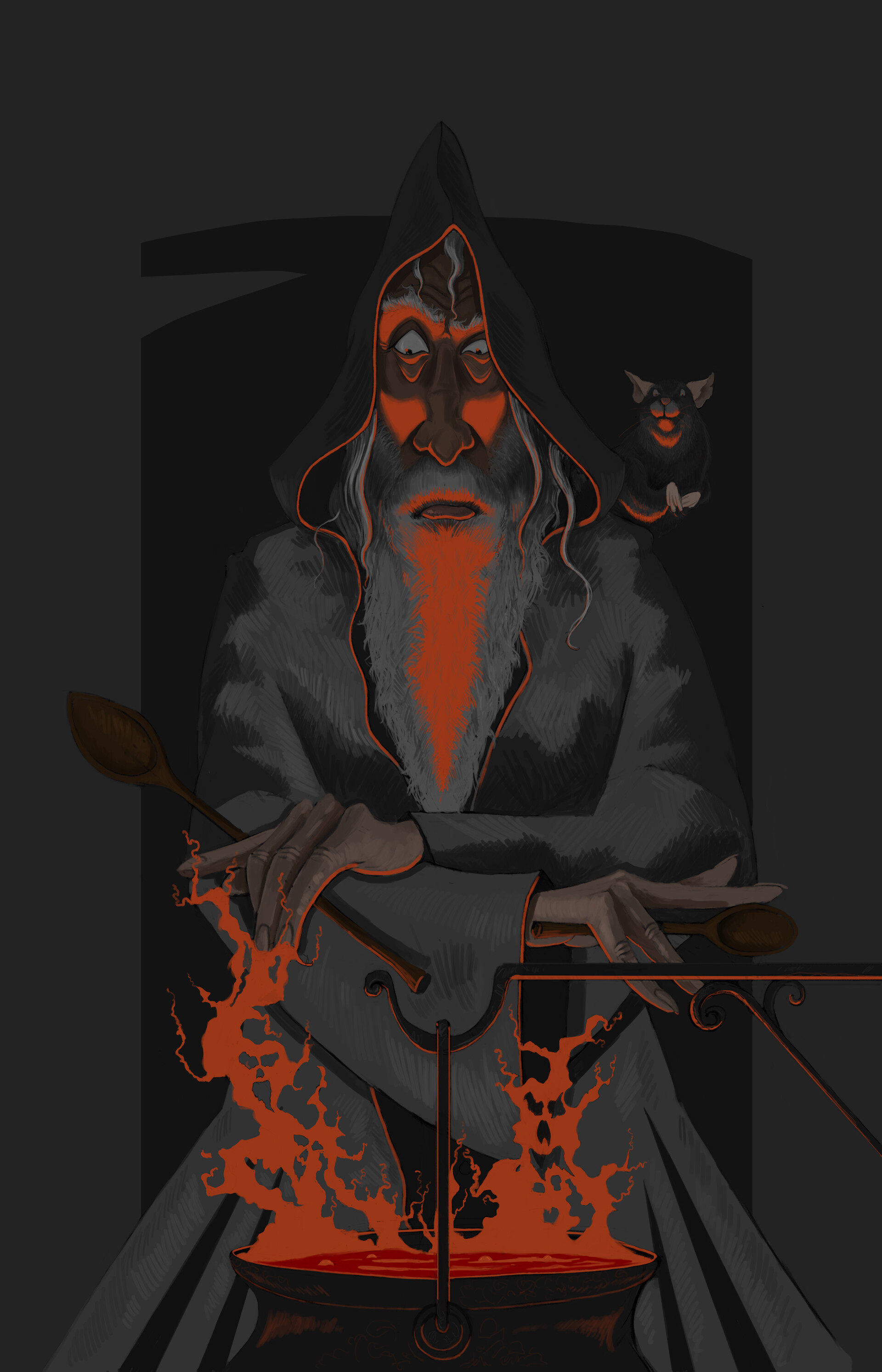 Dean Barrett - Merlin makes chili