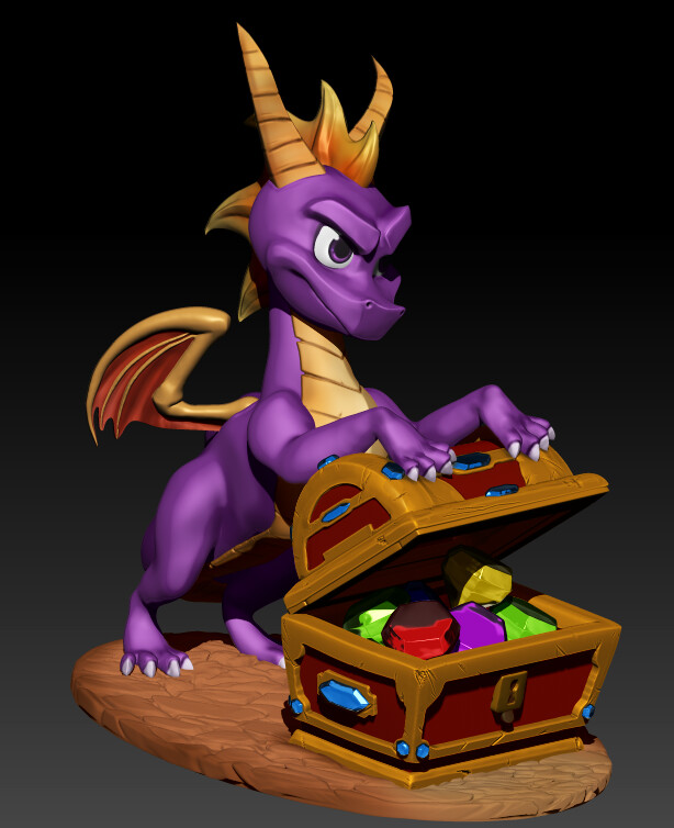 ArtStation - Spyro 3D