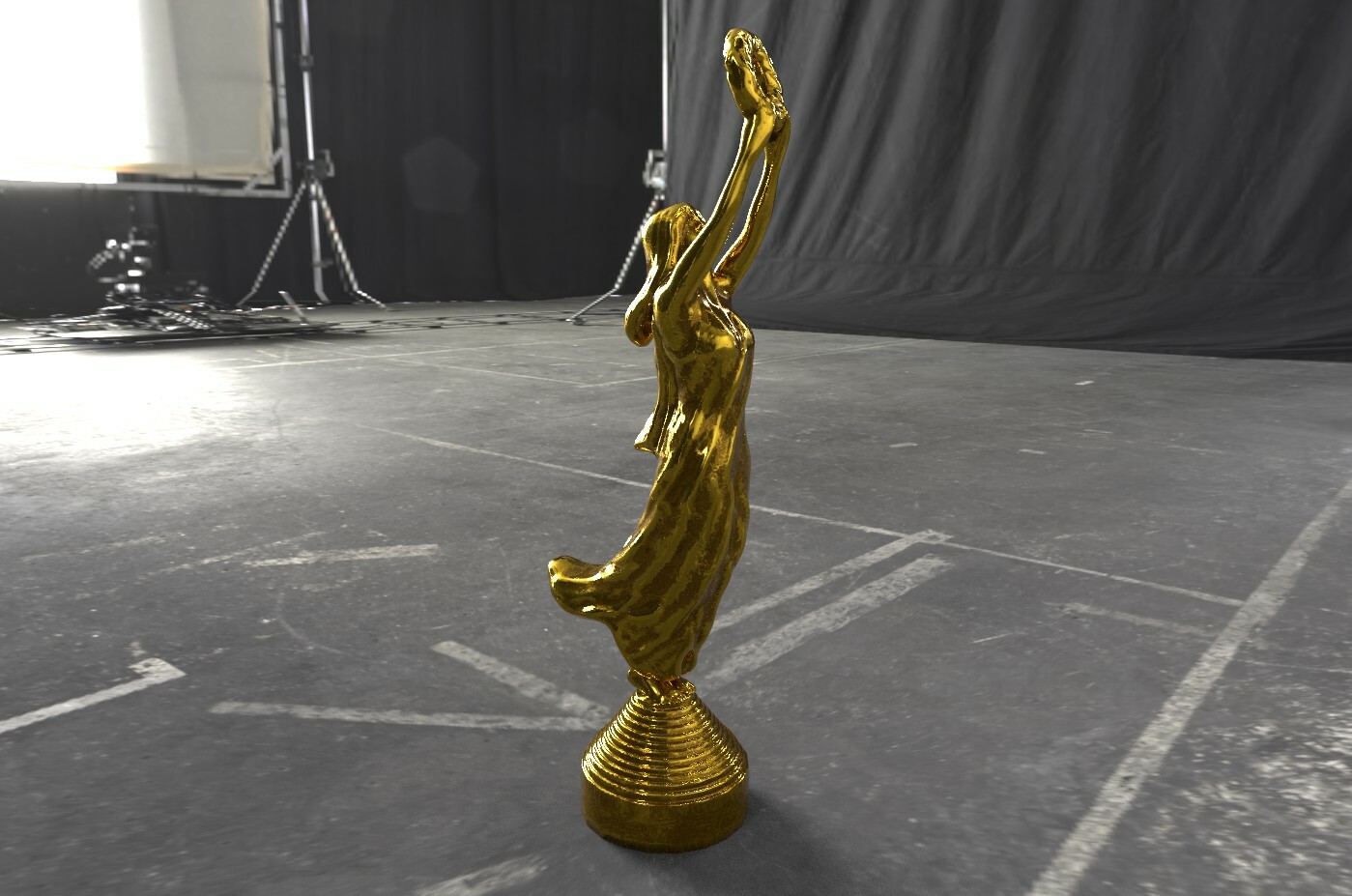 ArtStation - 3d Trophy