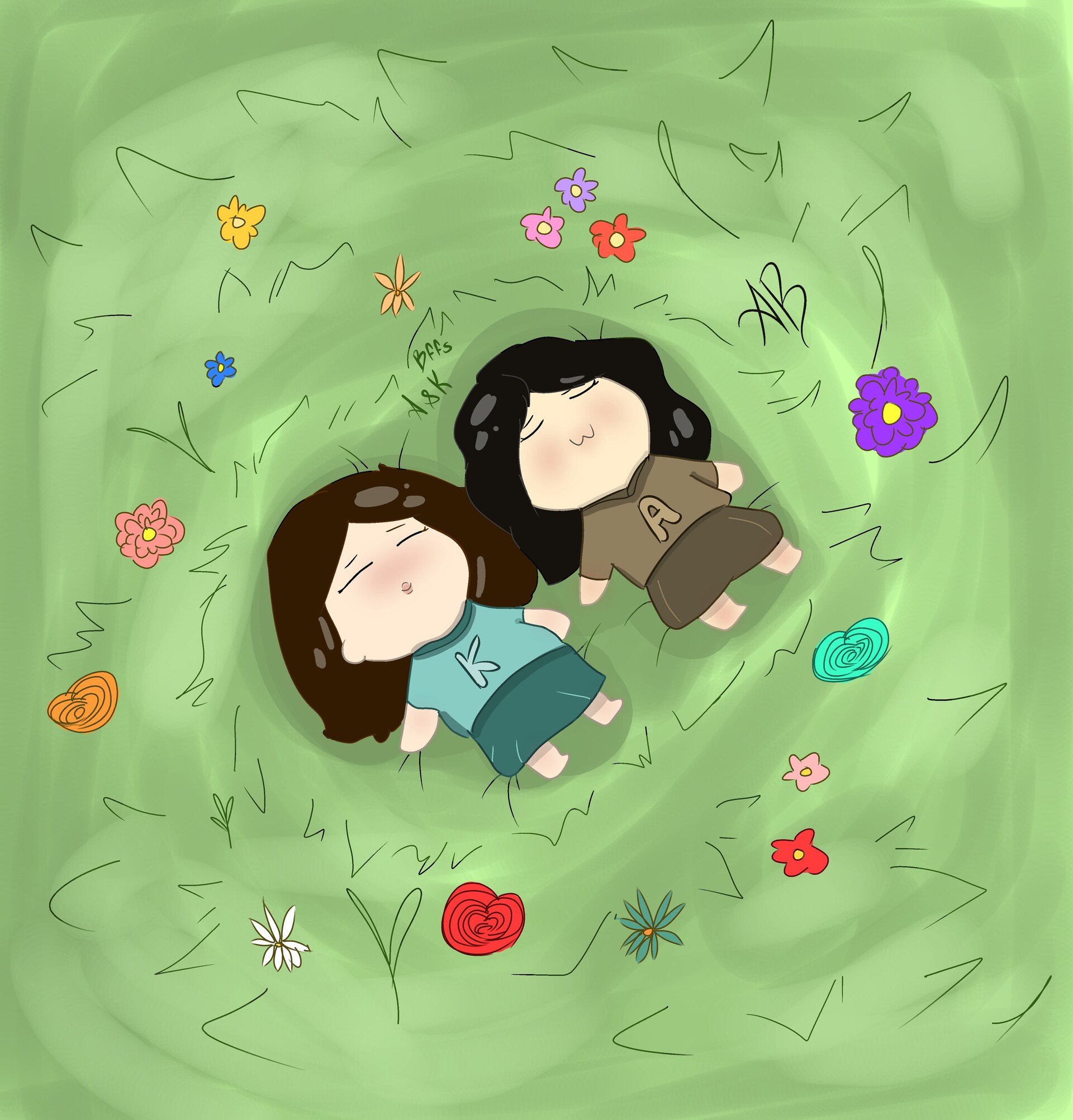 ArtStation - Friends uwu