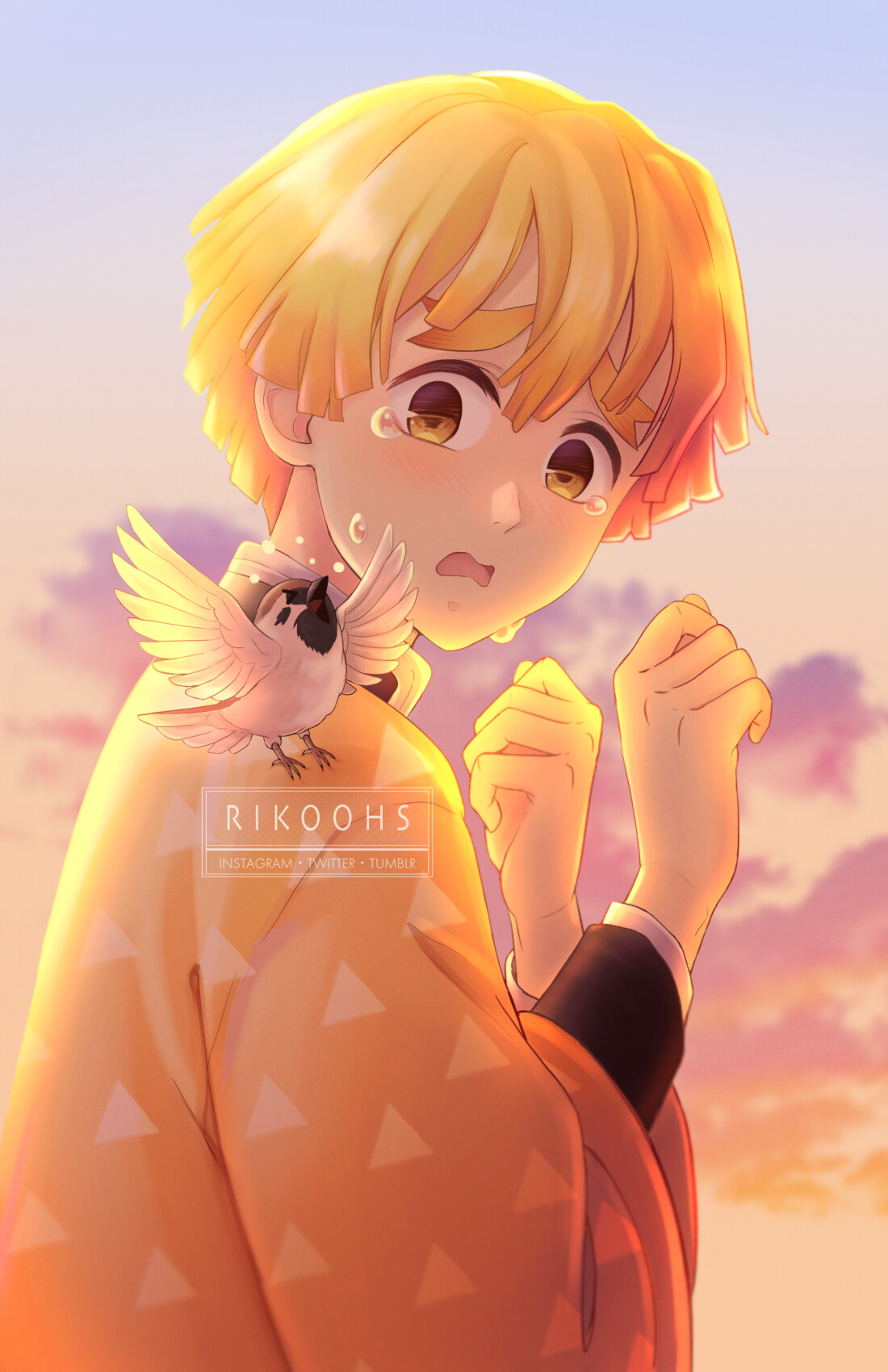 ArtStation - KnY Zenitsu