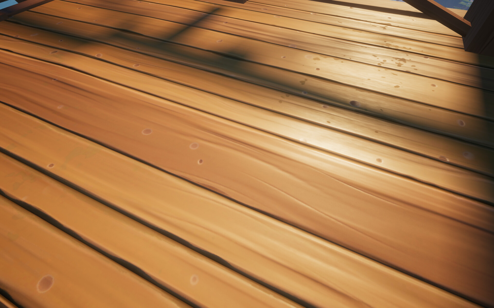 ArtStation - Stylized Wood Floor