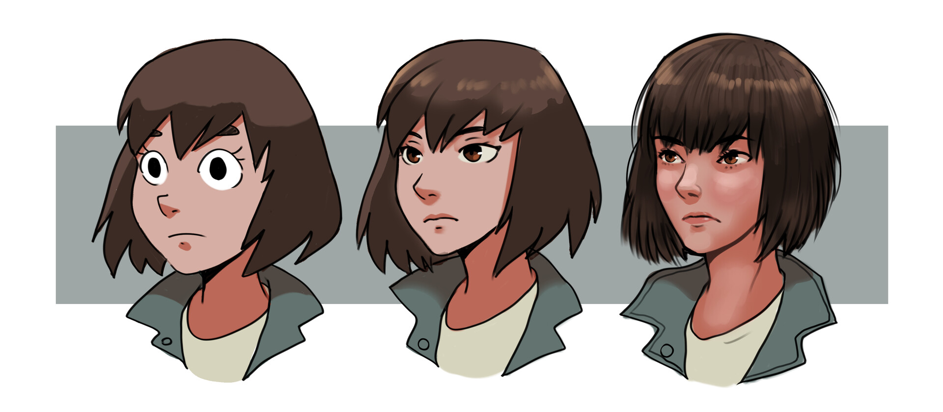 ArtStation - Styles experiment