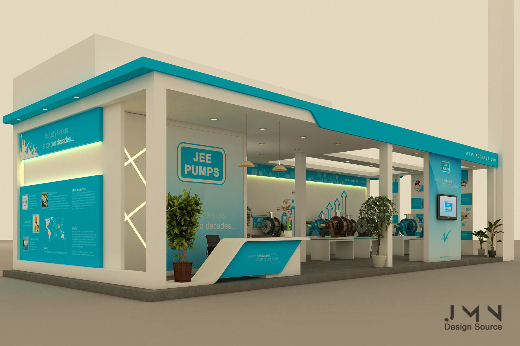 ArtStation - 3D Exterior Rendering