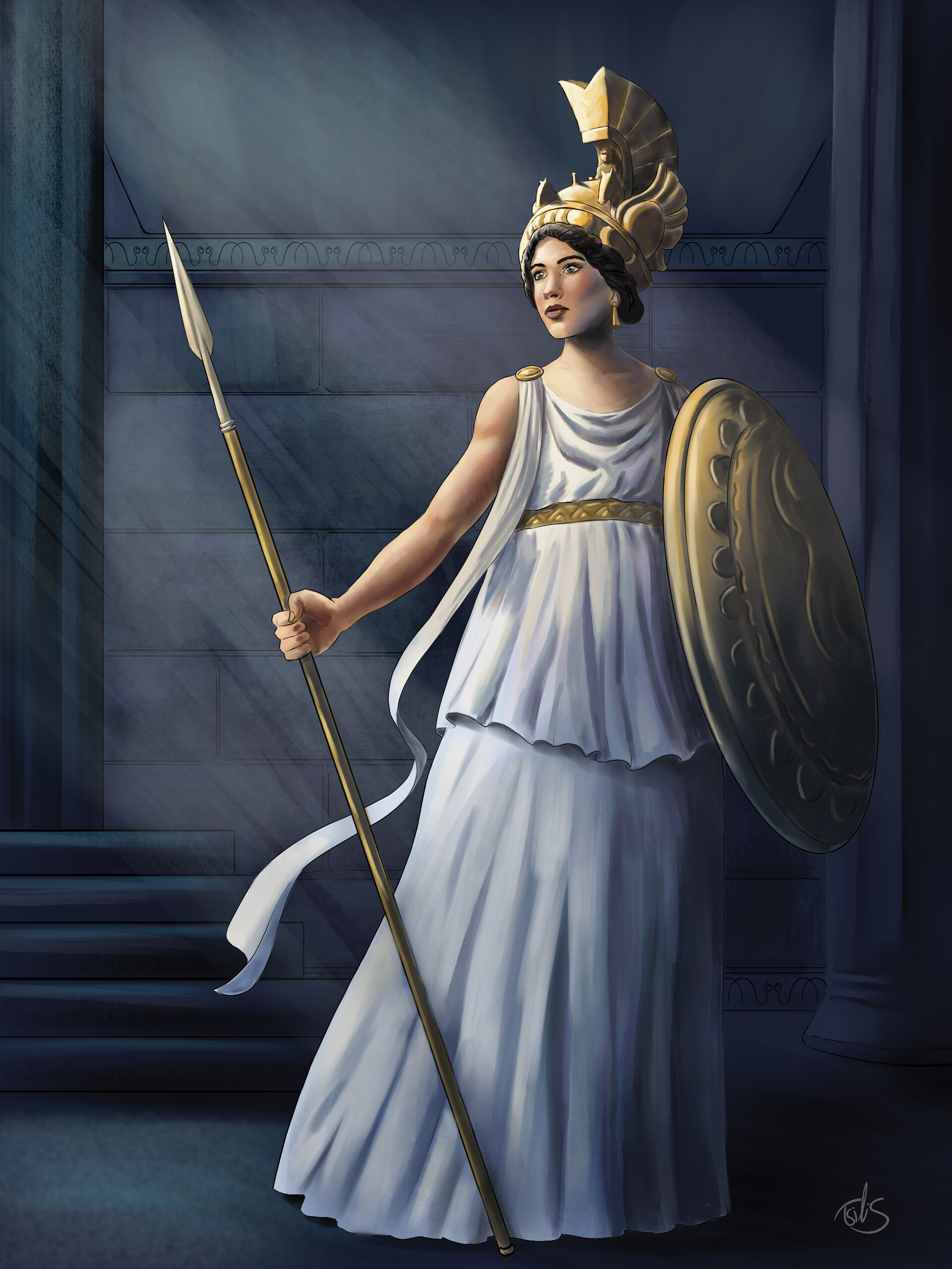 Thanos Tsilis - Gods of Olympus