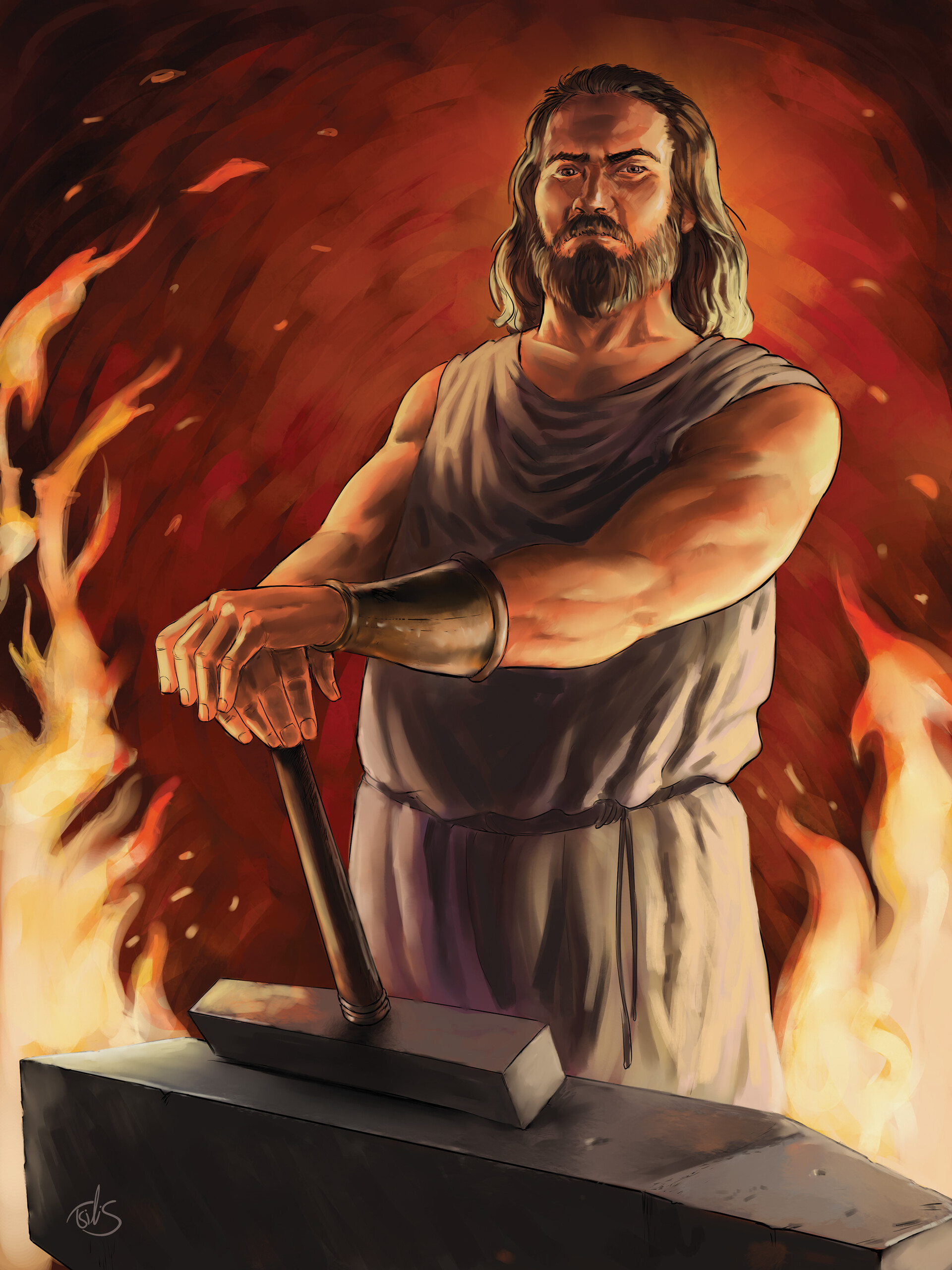 Thanos Tsilis - Gods of Olympus