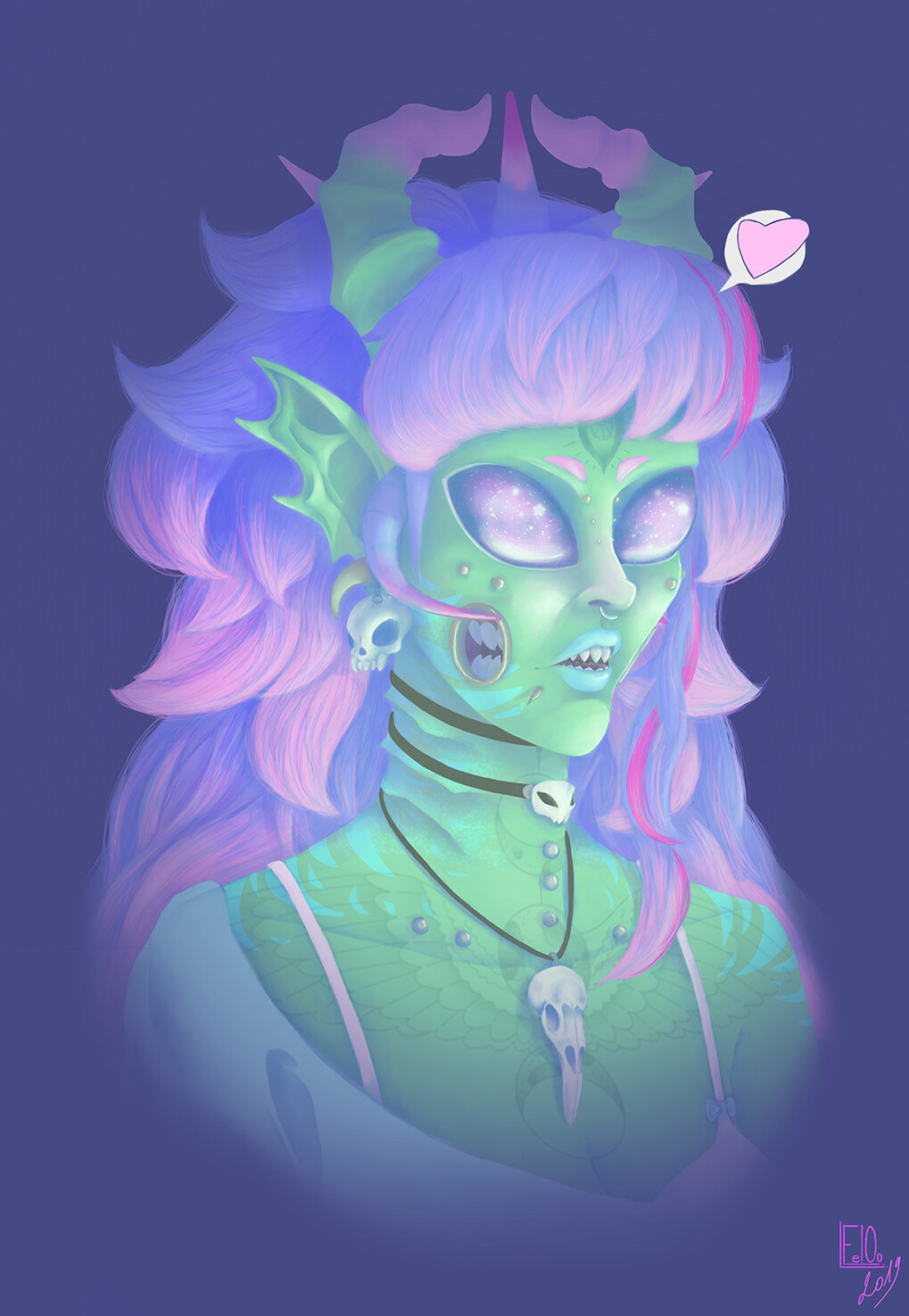 ArtStation - MonsterGirl