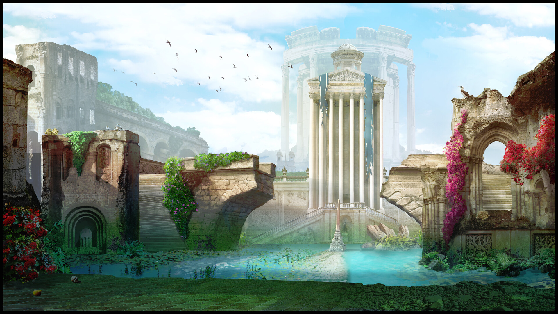 ArtStation - Sunken City