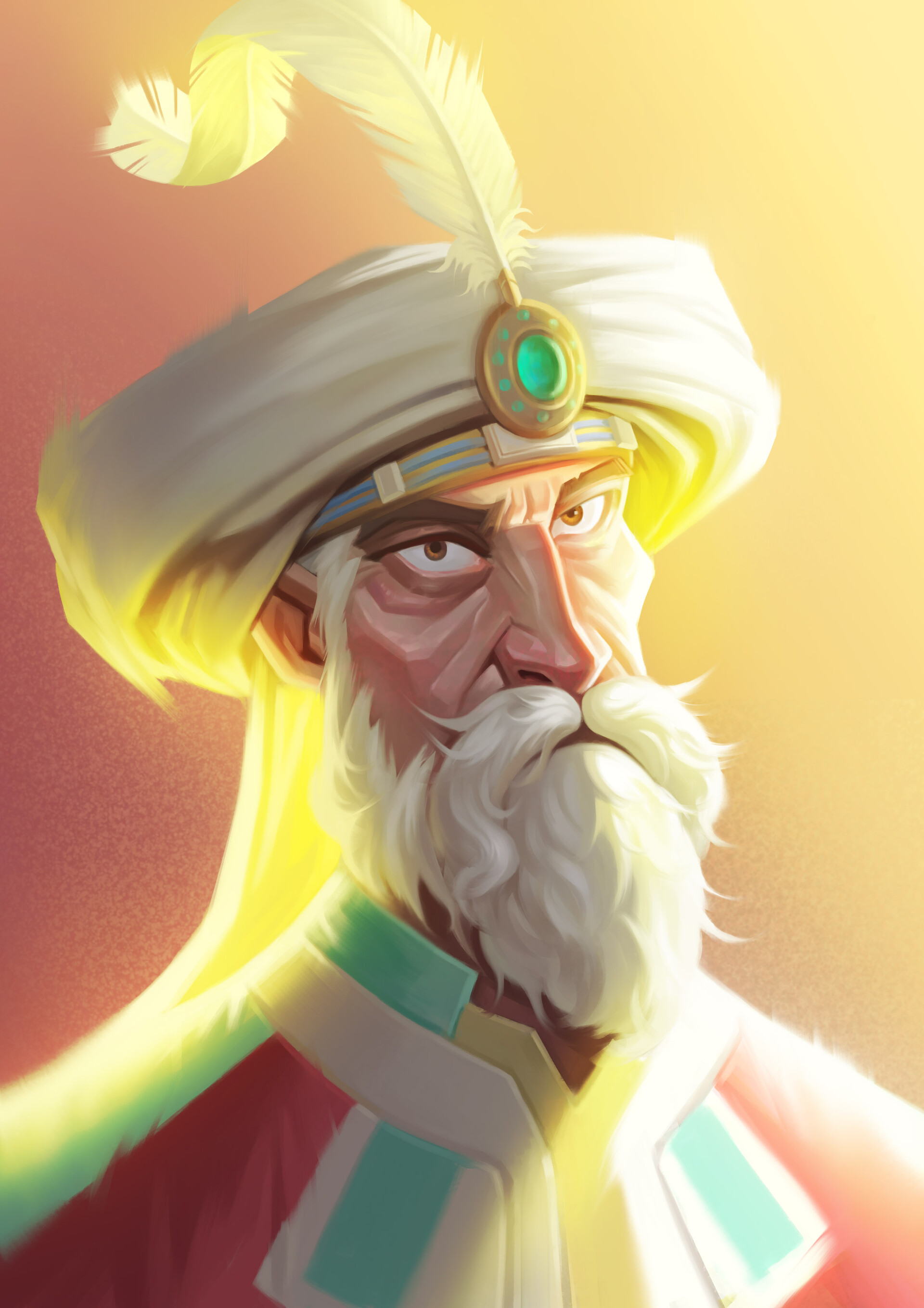 ArtStation - old man