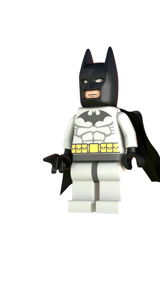 ArtStation - Lego Batman