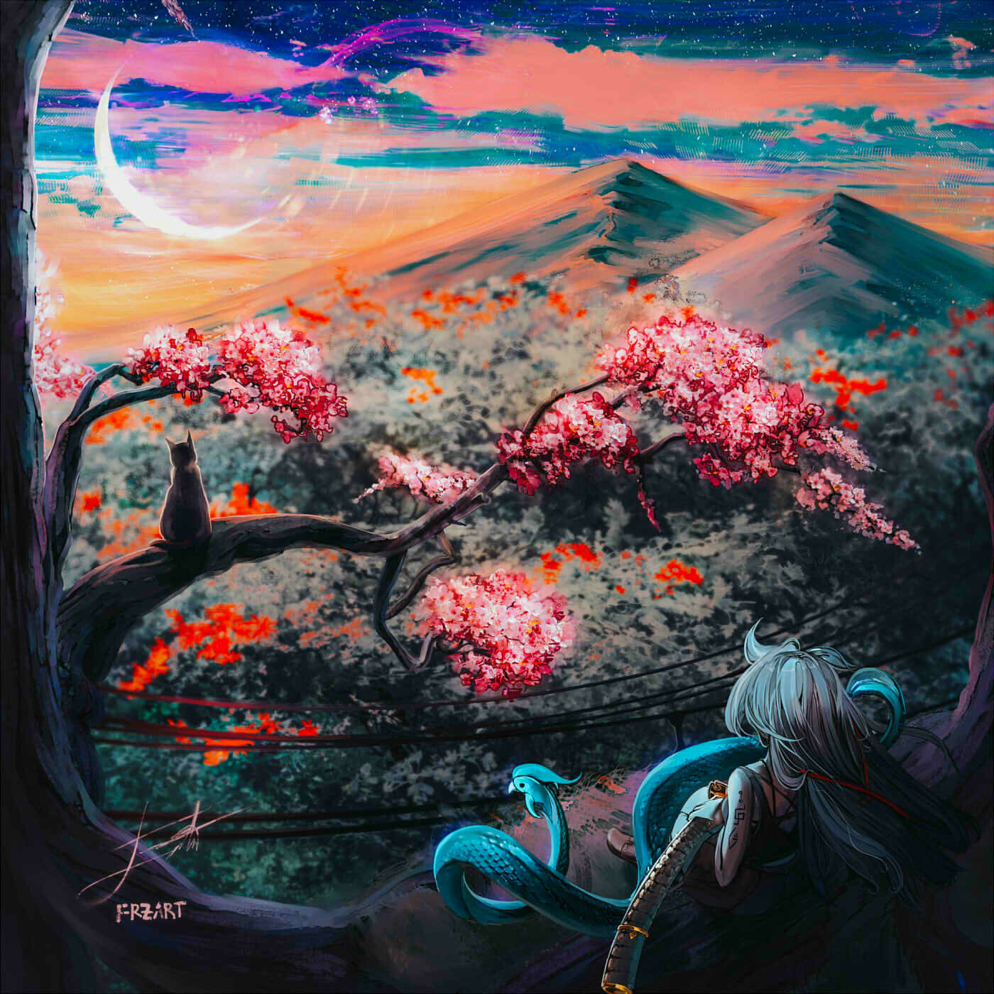 ArtStation - The Moonlight