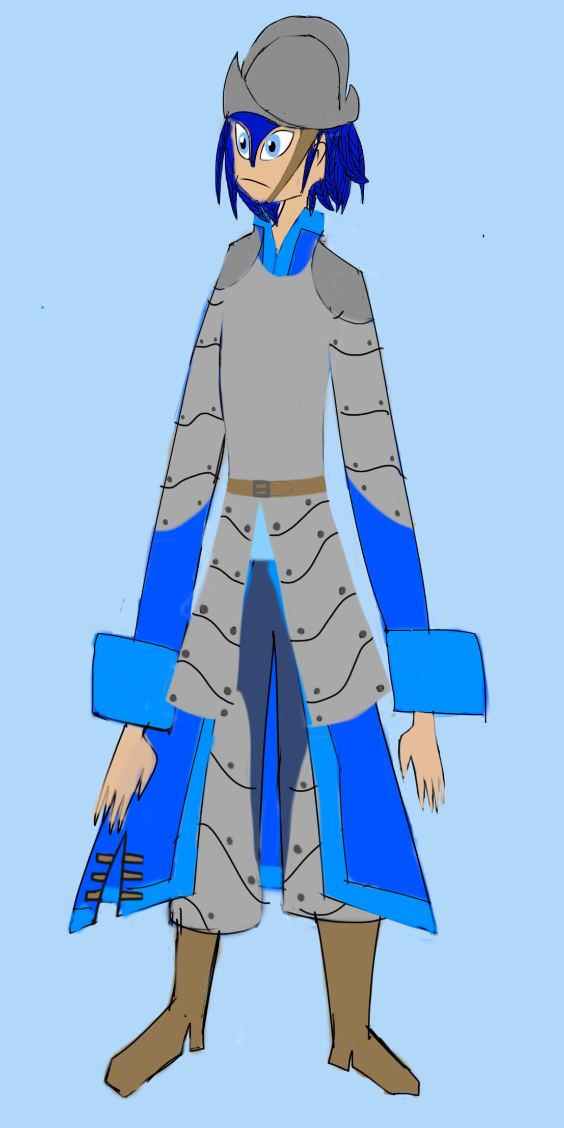 ArtStation - zimaj project - phoenix soldier concept