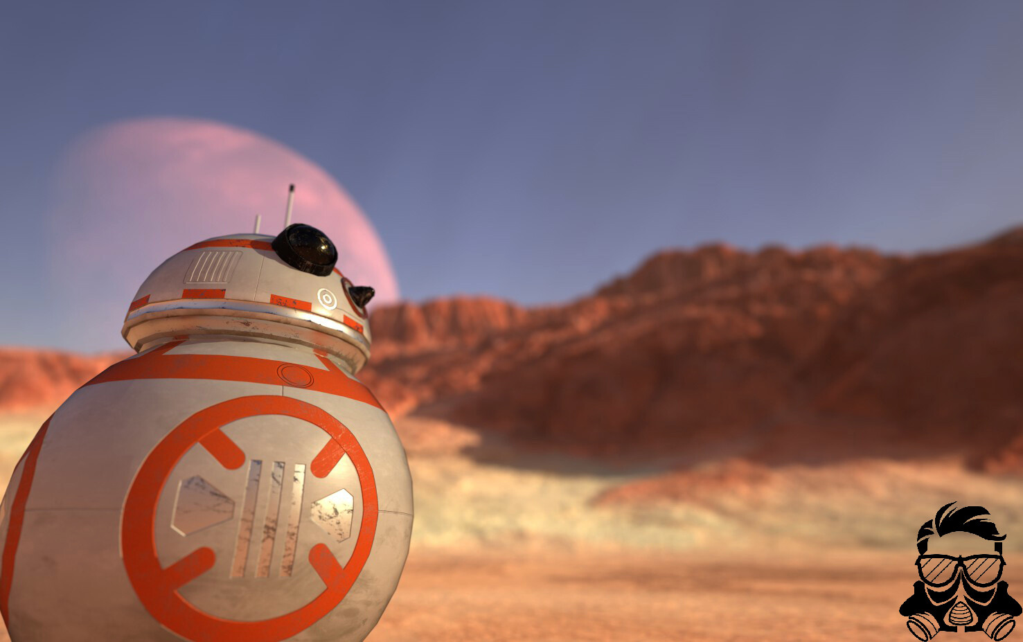 ArtStation - Star Wars Droid BB-8