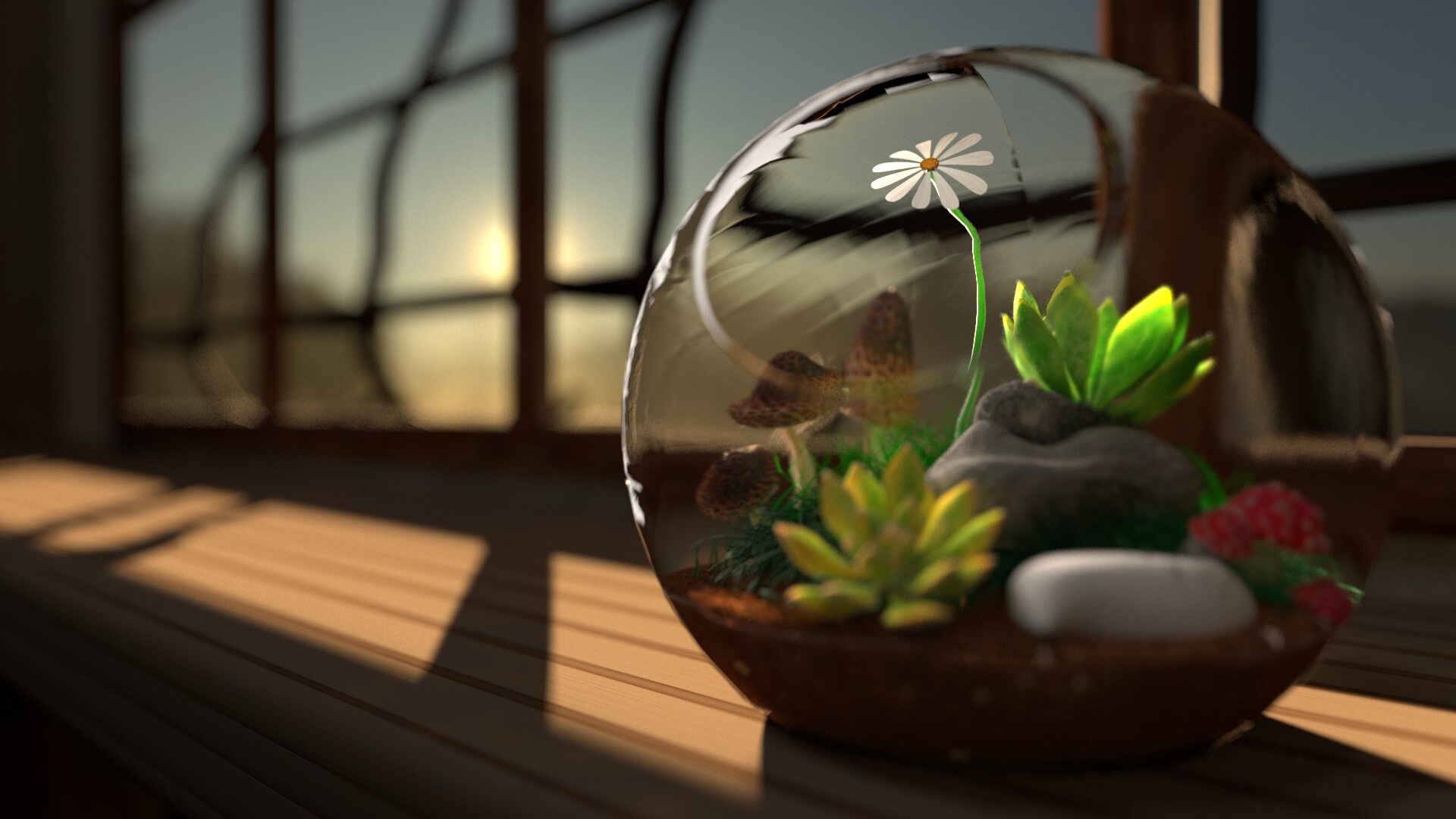 ArtStation - plant render
