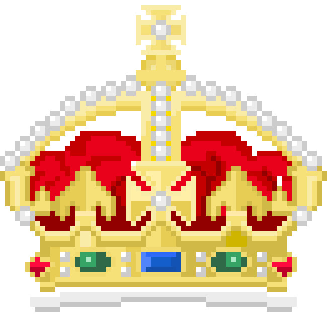 ArtStation - Pixel Art Royal Crown