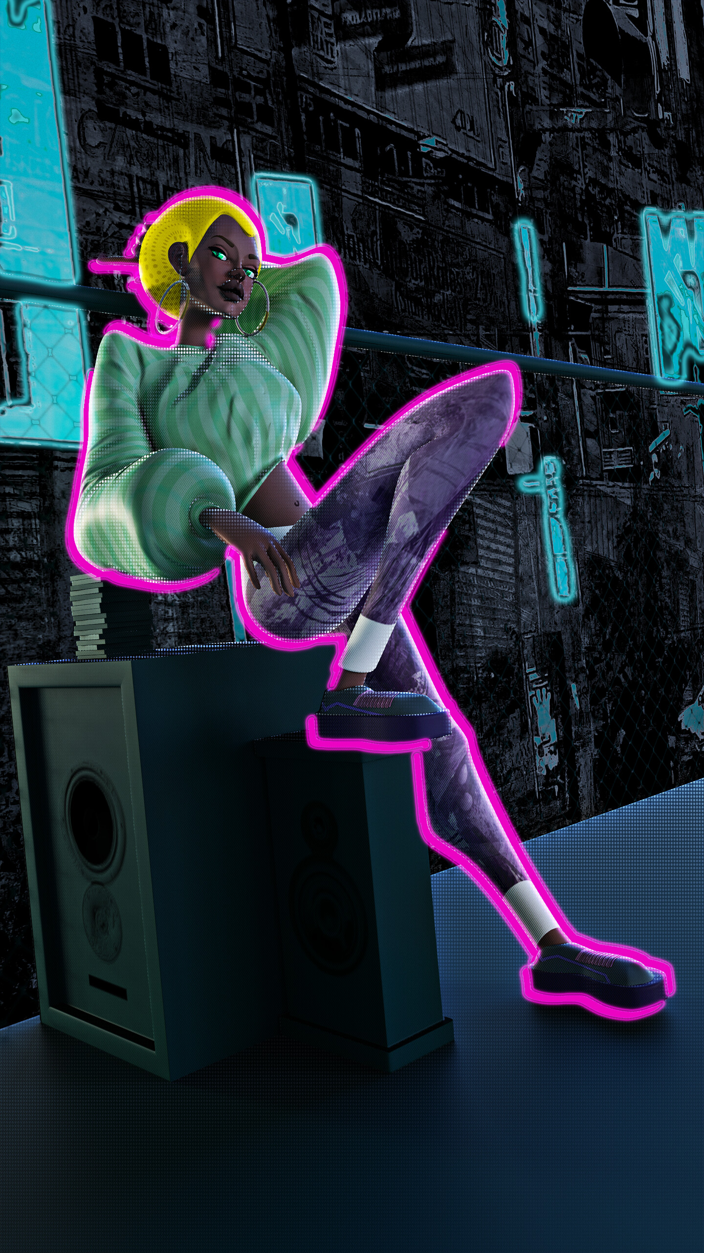 ArtStation - Lemon Girl