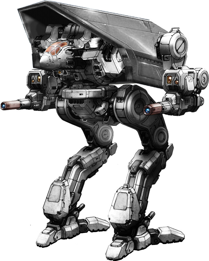 Gábor Lengyel Fráter - MWO mech designs