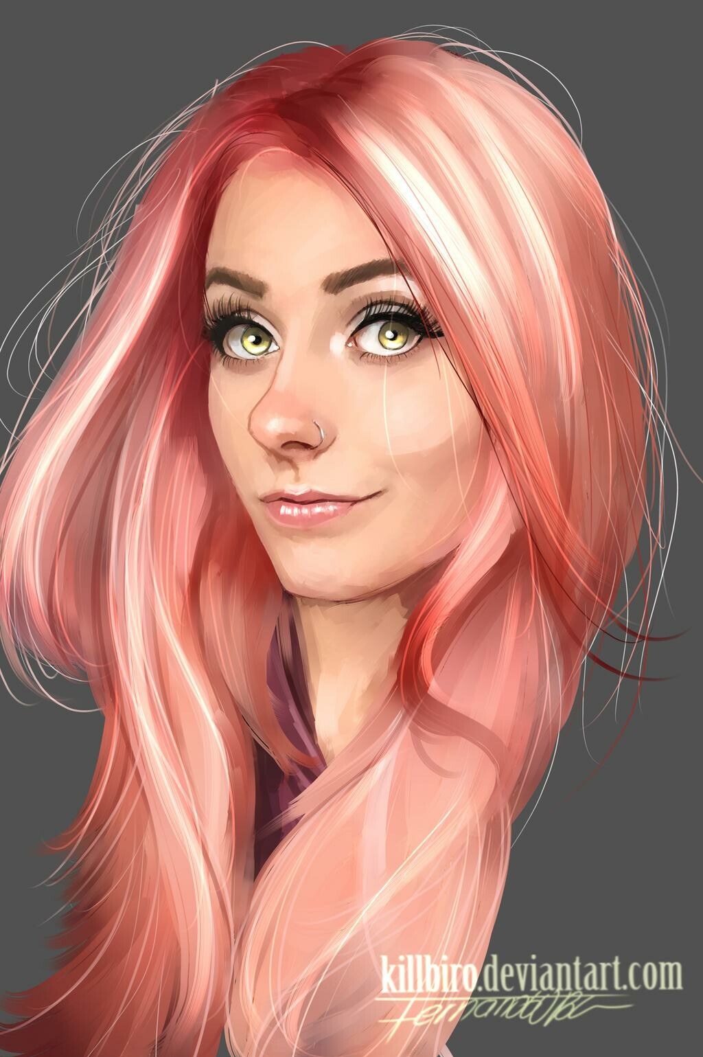 ArtStation - PORTRAIT STUDY