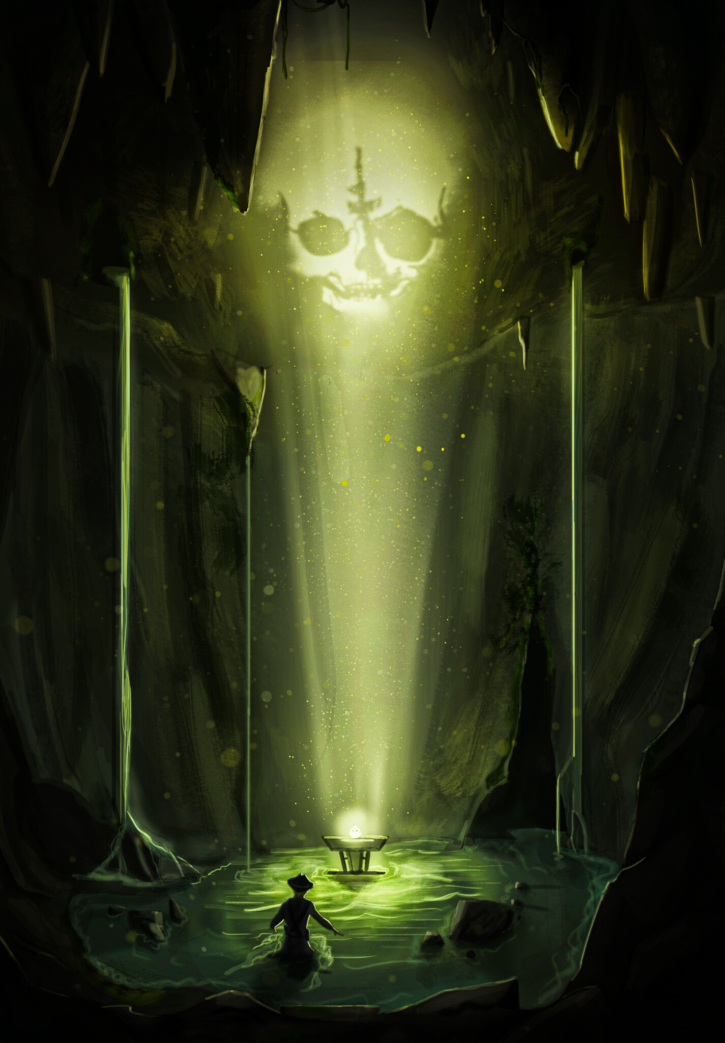 ArtStation - Skull of Light