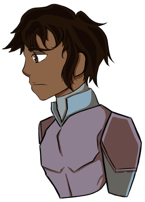 Arriel Wallace - tr'as la ment comic + scenery + redesigns