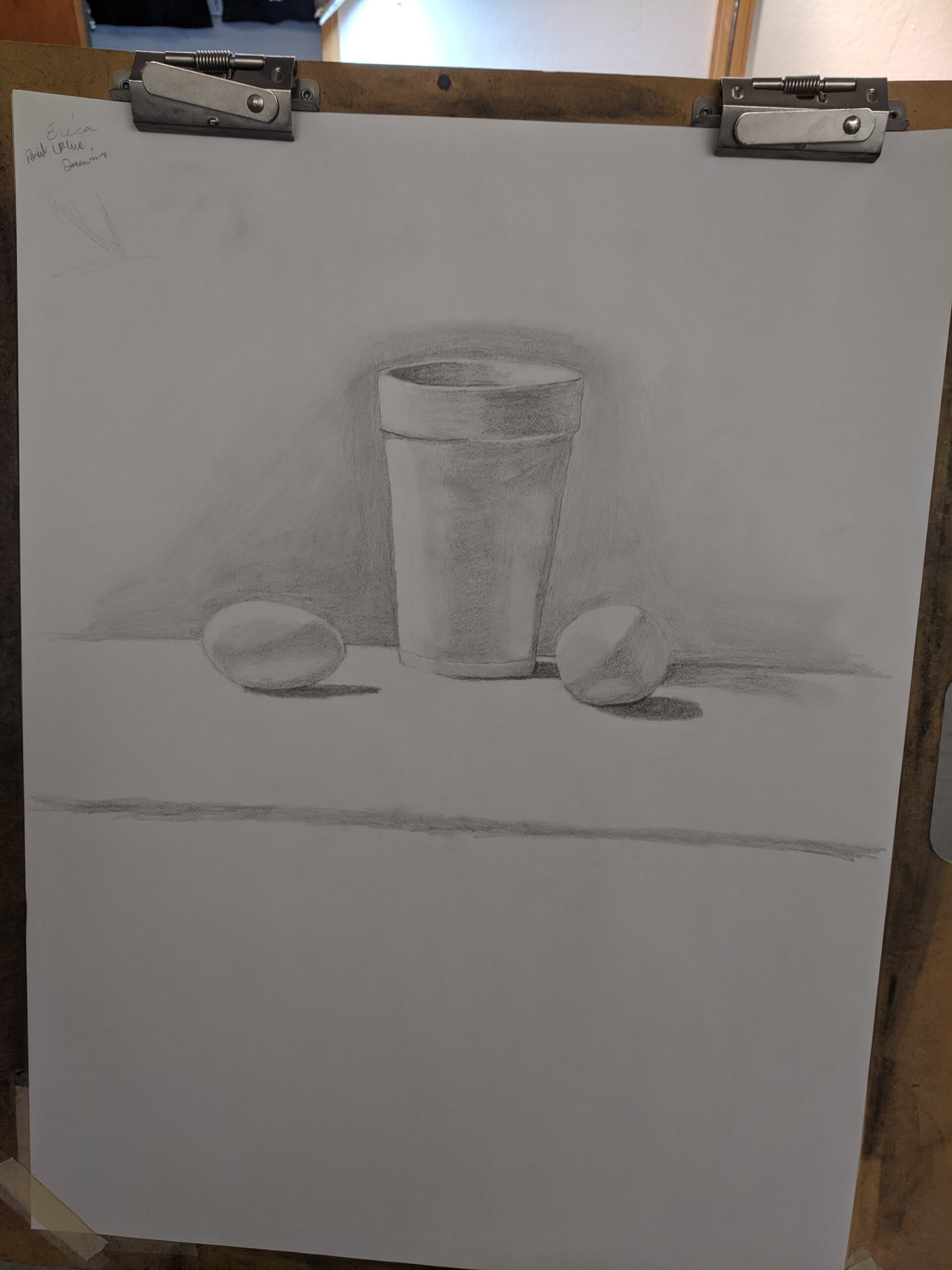 ArtStation - Beginning drawing classwork winter 2019