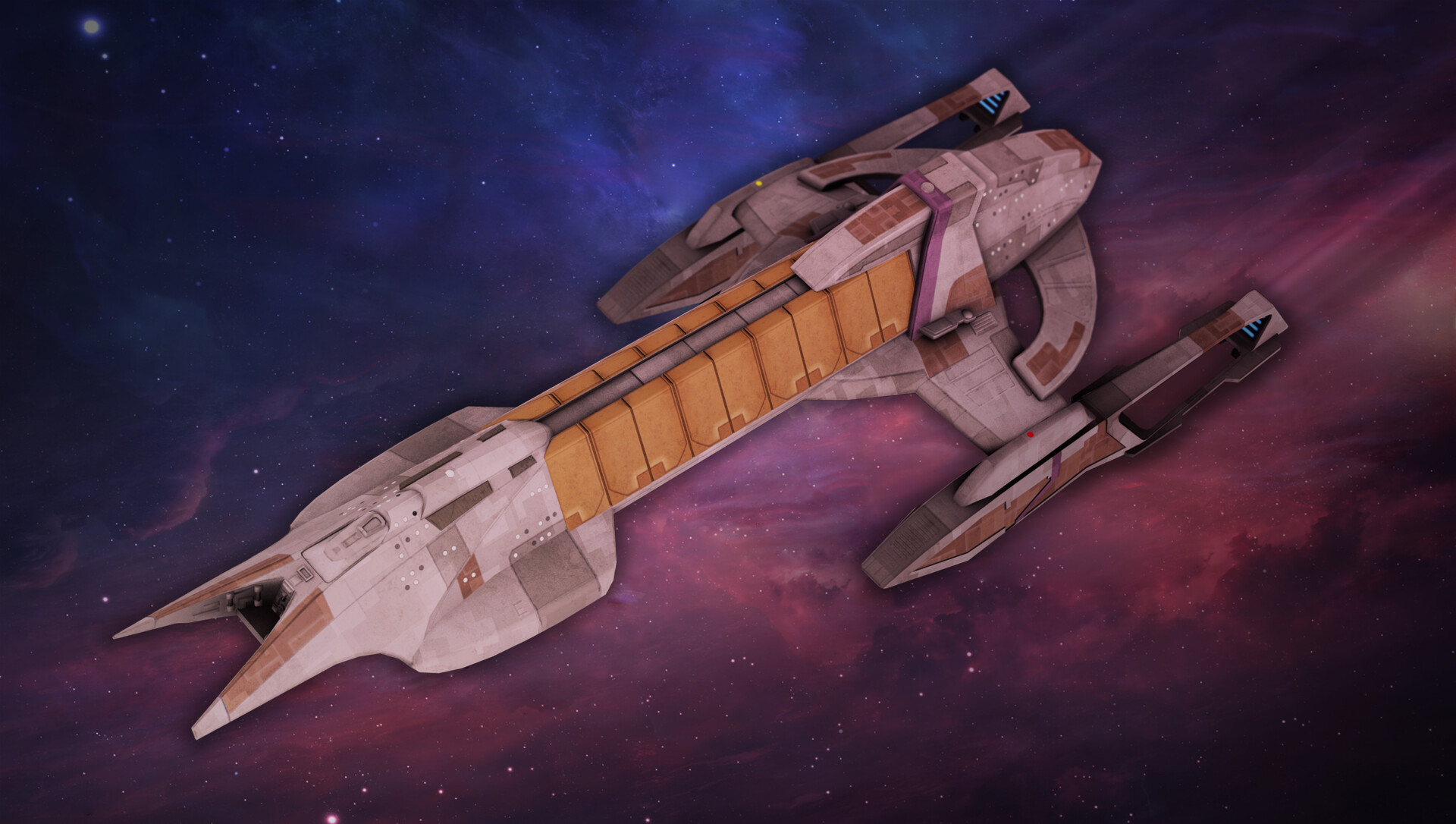 ArtStation - Karemma starship