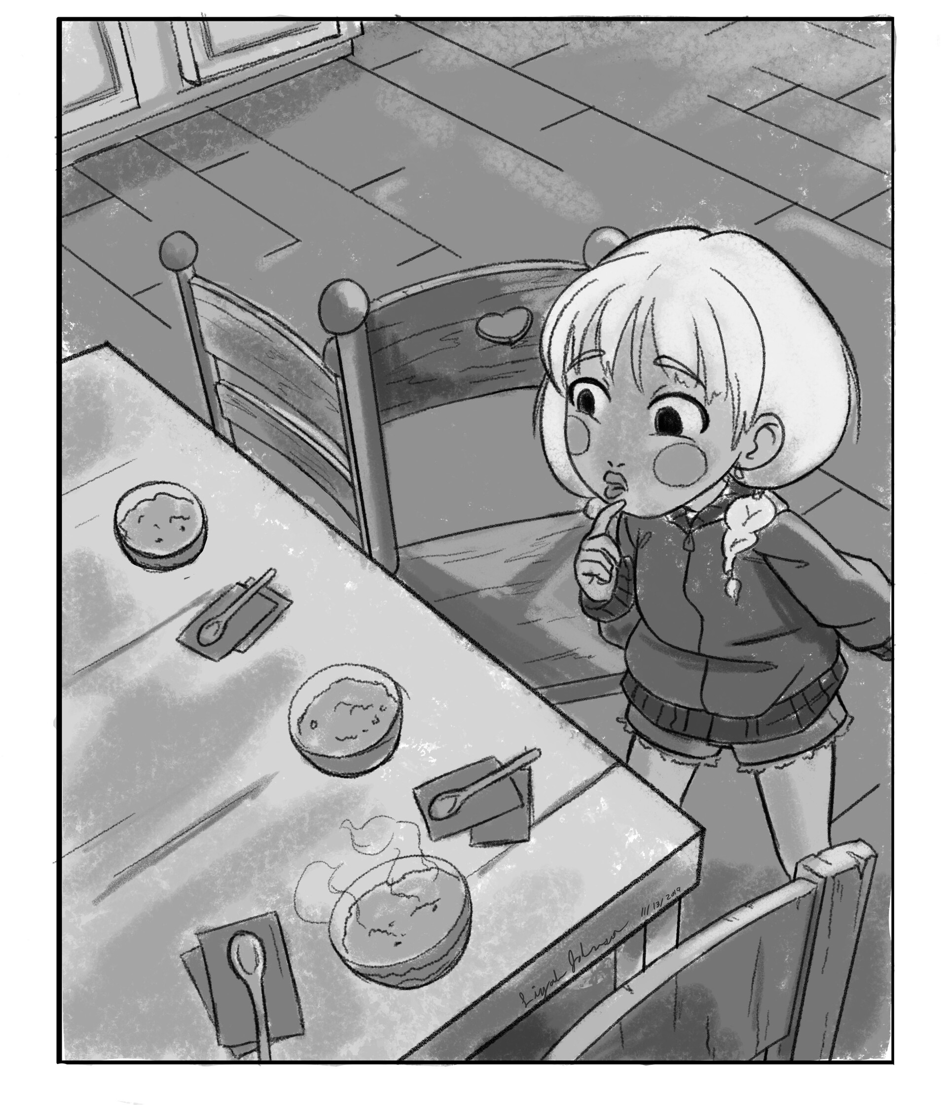 ArtStation - Hungry Goldie